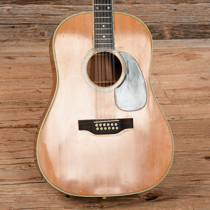 Martin D12-35 Natural 1970 – Chicago Music Exchange
