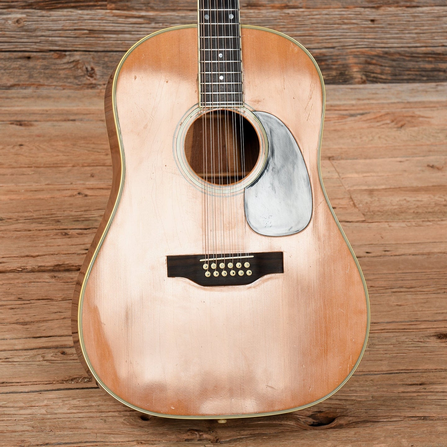 Martin D12-35 Natural 1970 – Chicago Music Exchange