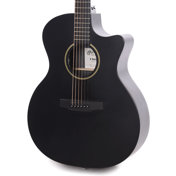 Martin GPC-X1E Black HPL Black – Chicago Music Exchange