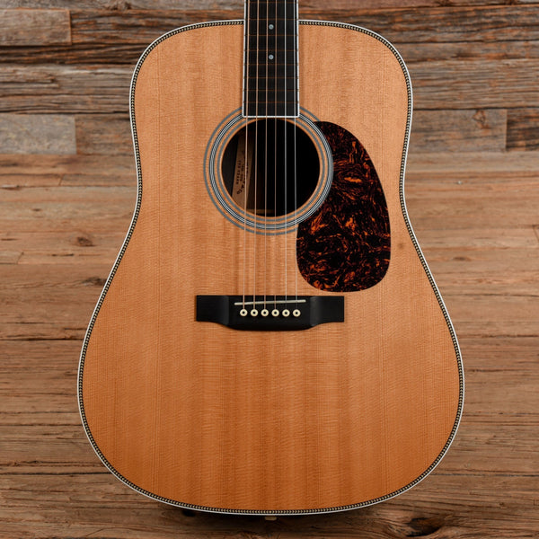 Martin HD-35 175th Anniversary Natural 2008 – Chicago Music Exchange