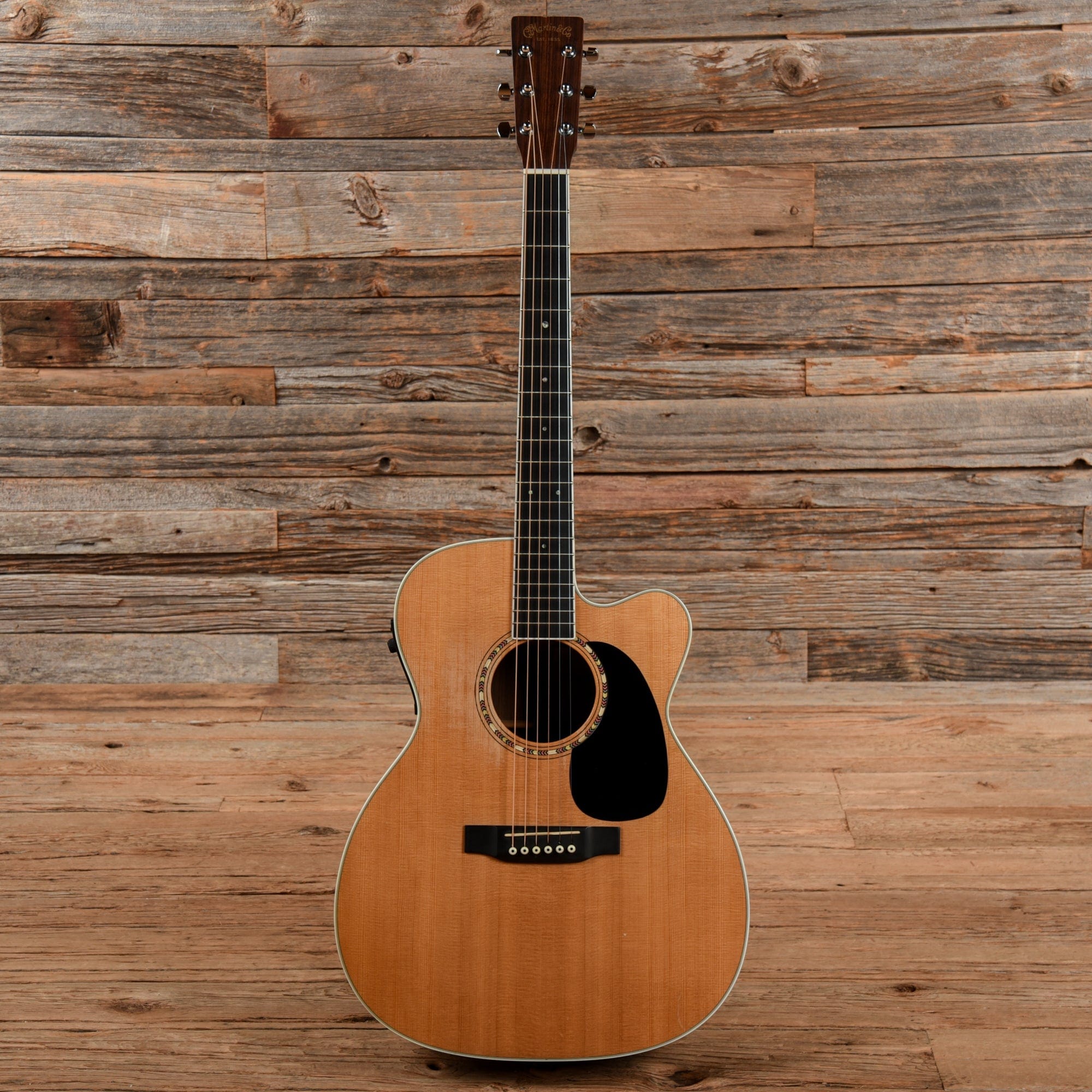 Martin JC-16RGTE Gloss Top Jumbo Natural 2002 – Chicago Music Exchange