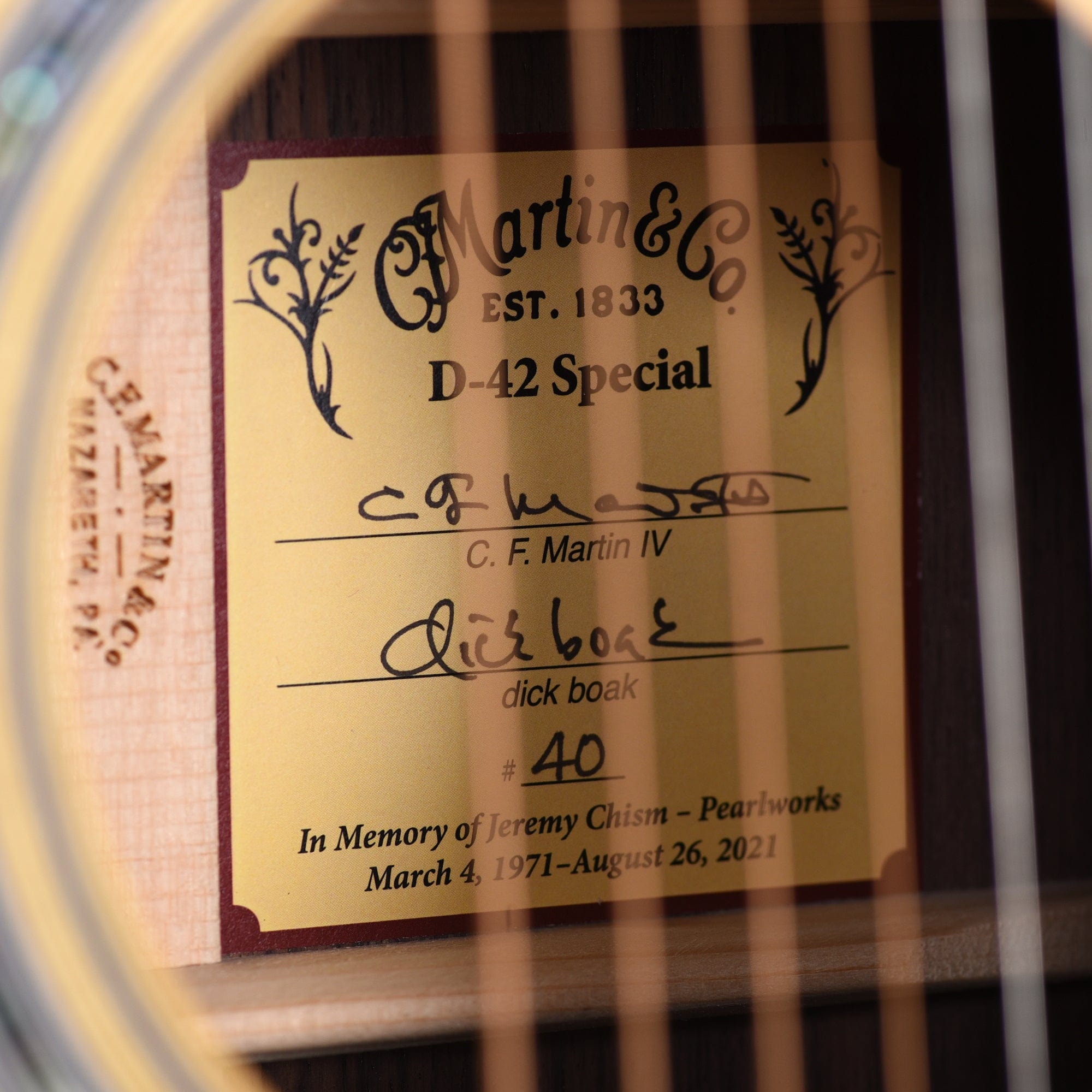 Martin Limited Edition D-42 Special – Chicago Music Exchange