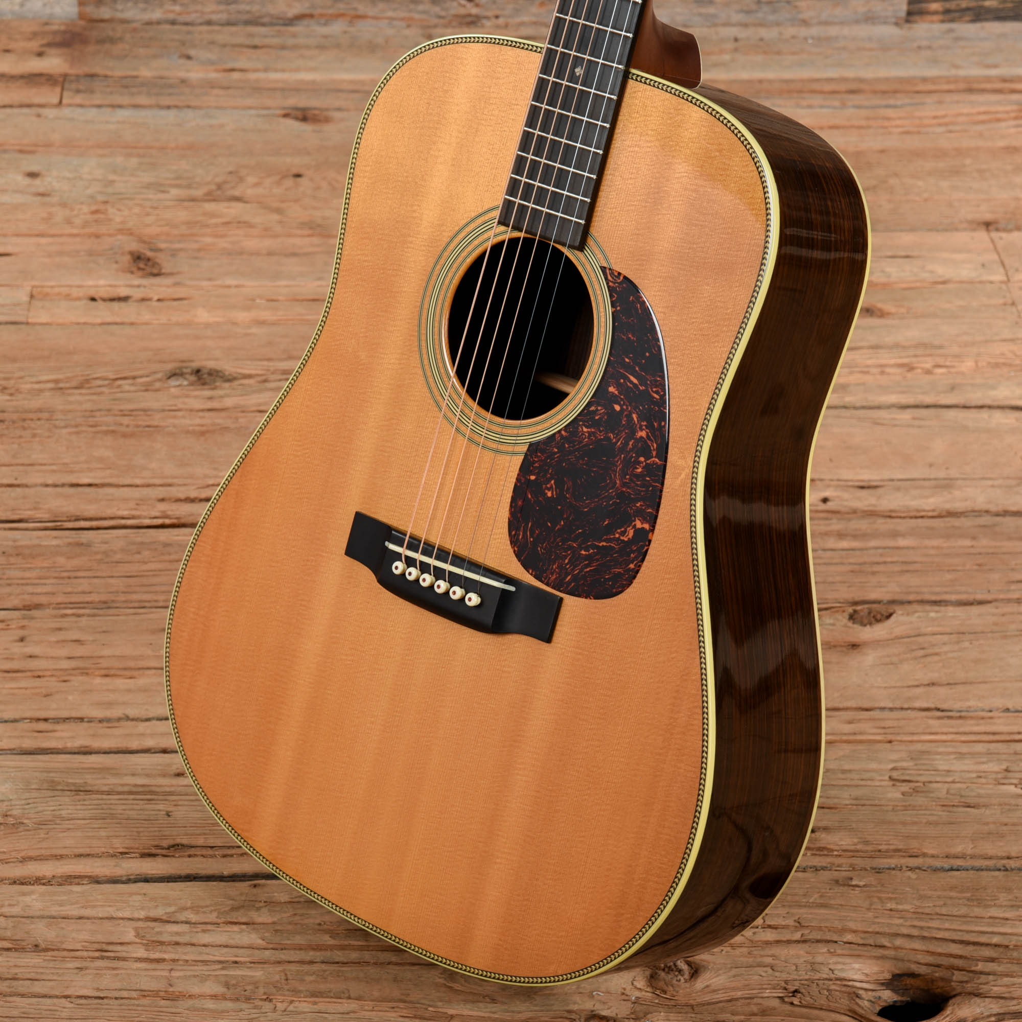 Martin Vintage Series HD-28V Natural 2005 – Chicago Music Exchange