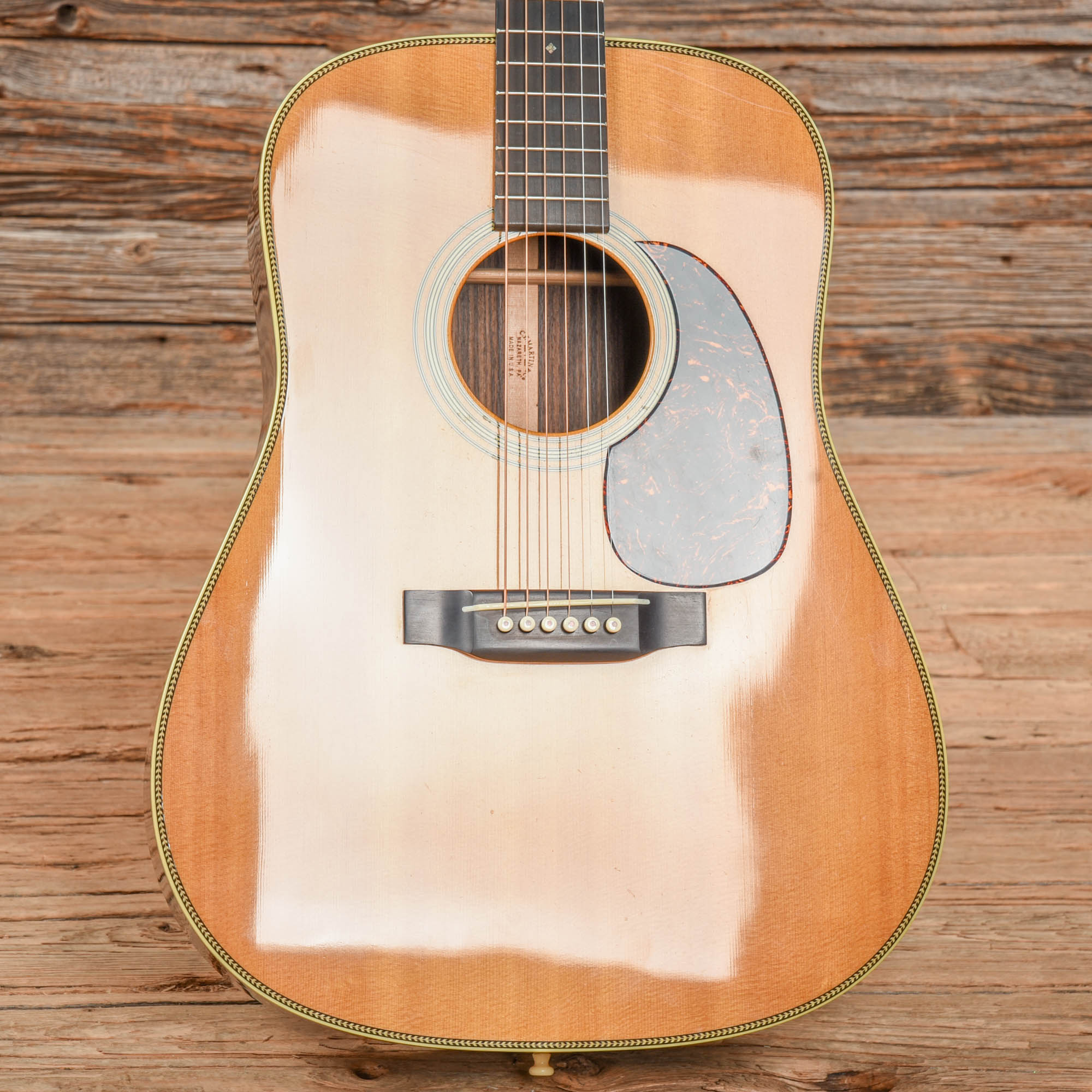 Martin Vintage Series HD-28V Natural 2005 – Chicago Music Exchange