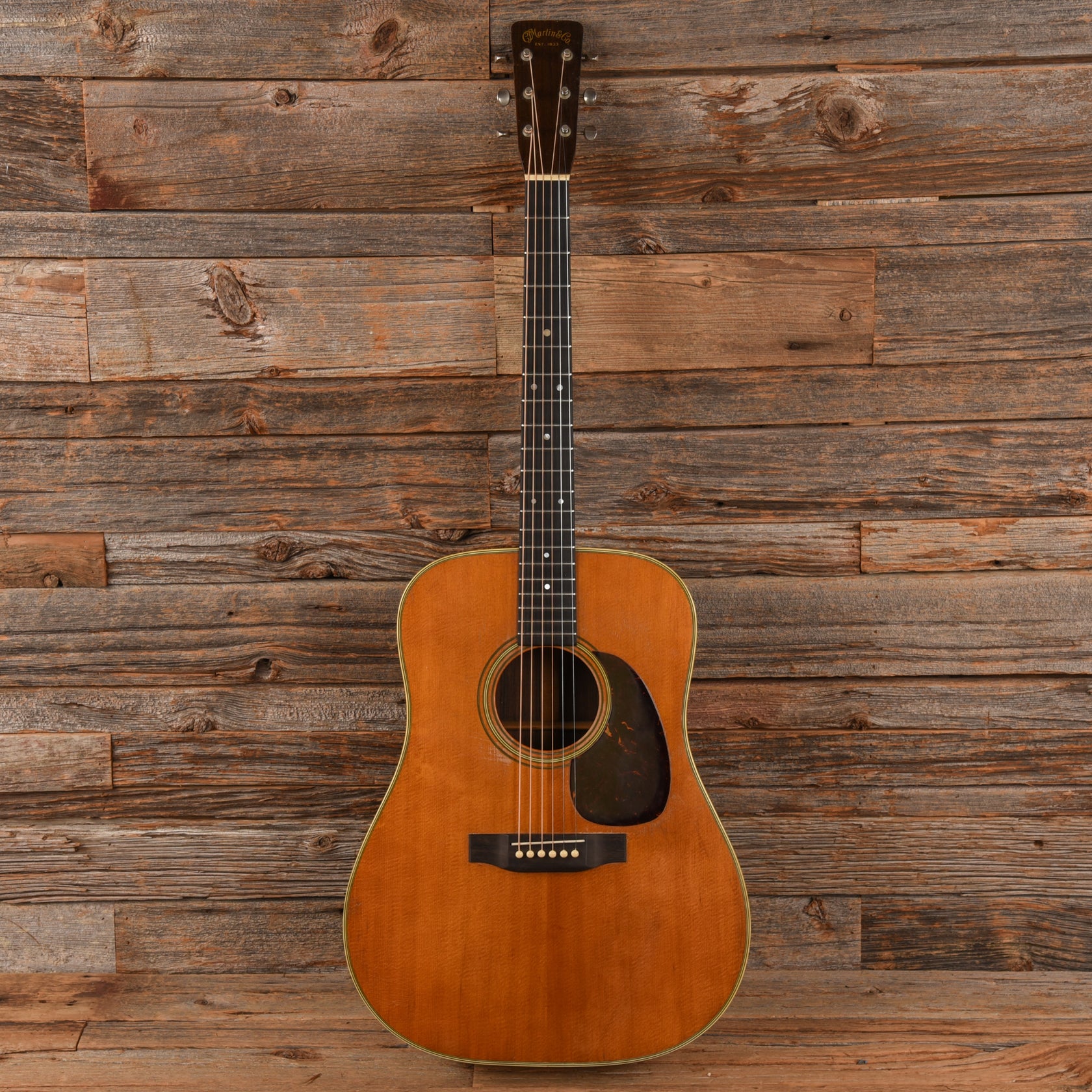 Martin D-28 Natural 1955 – Chicago Music Exchange
