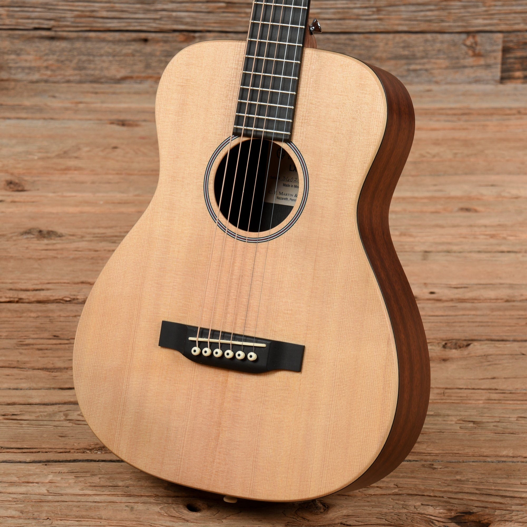 Martin LX1 Natural – Chicago Music Exchange