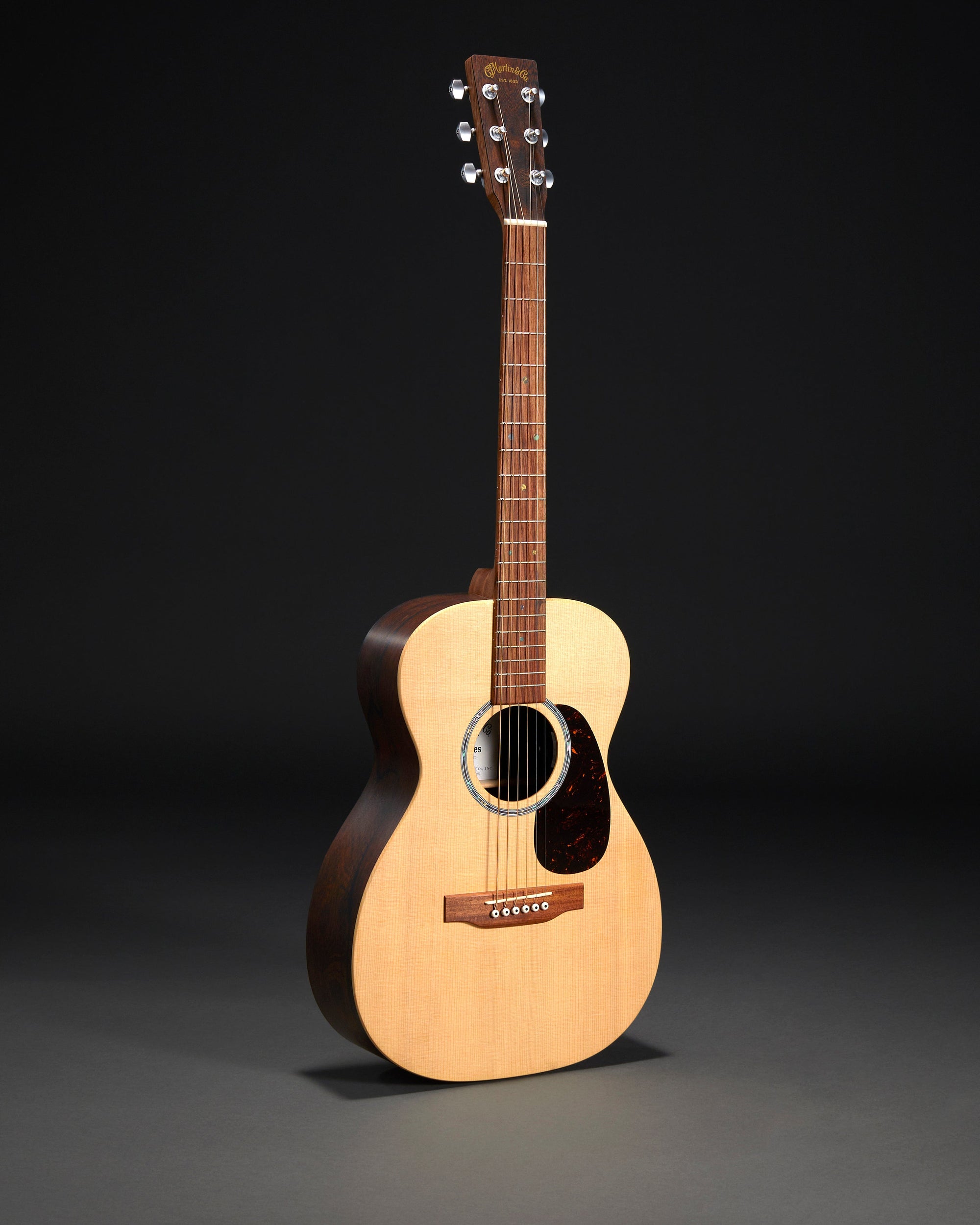 Martin 0-X2E Spruce/Cocobolo Pattern HPL Natural – Chicago Music Exchange