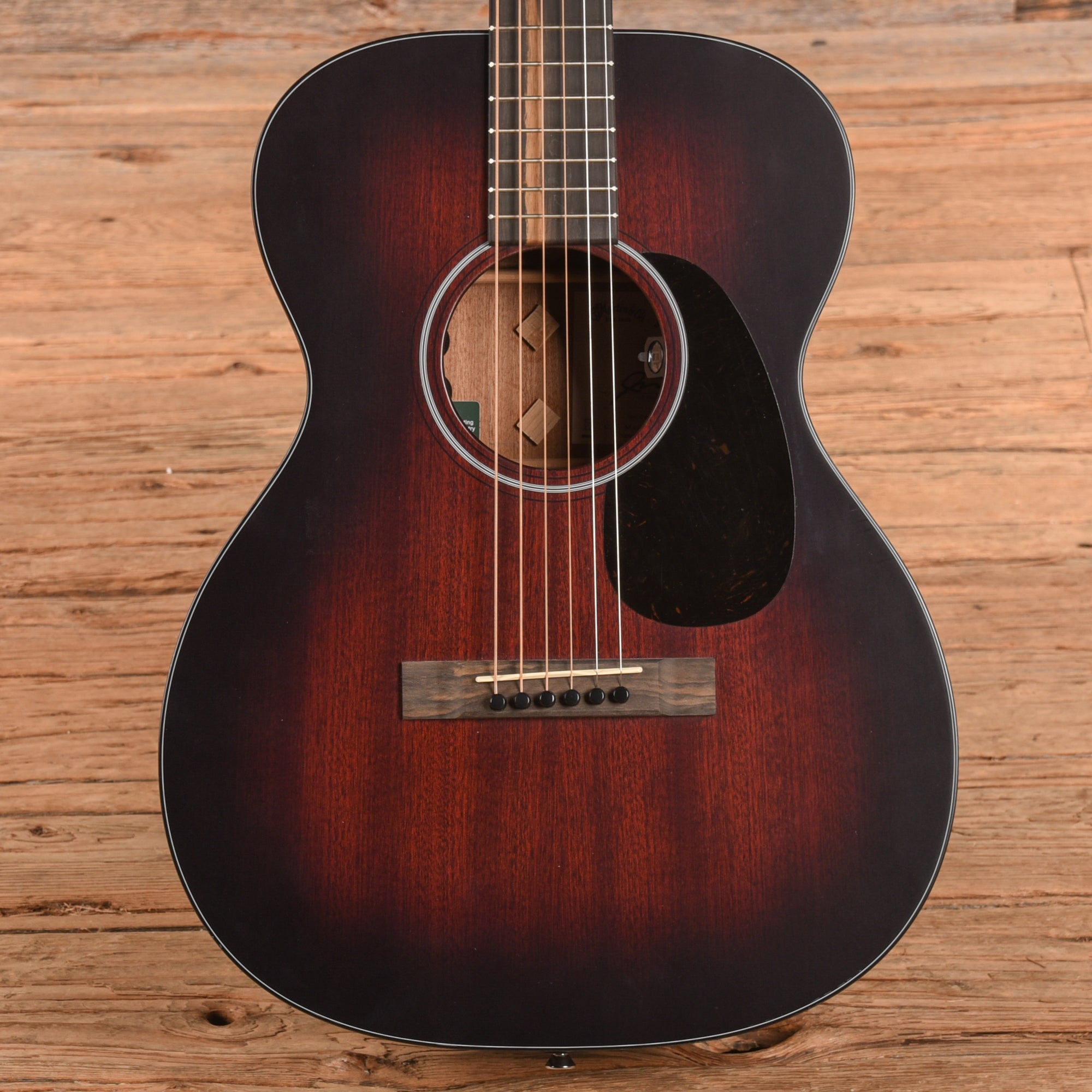 Martin Artist 000 Junior Jeff Tweedy Certified Sapele Dark Mahogany ...