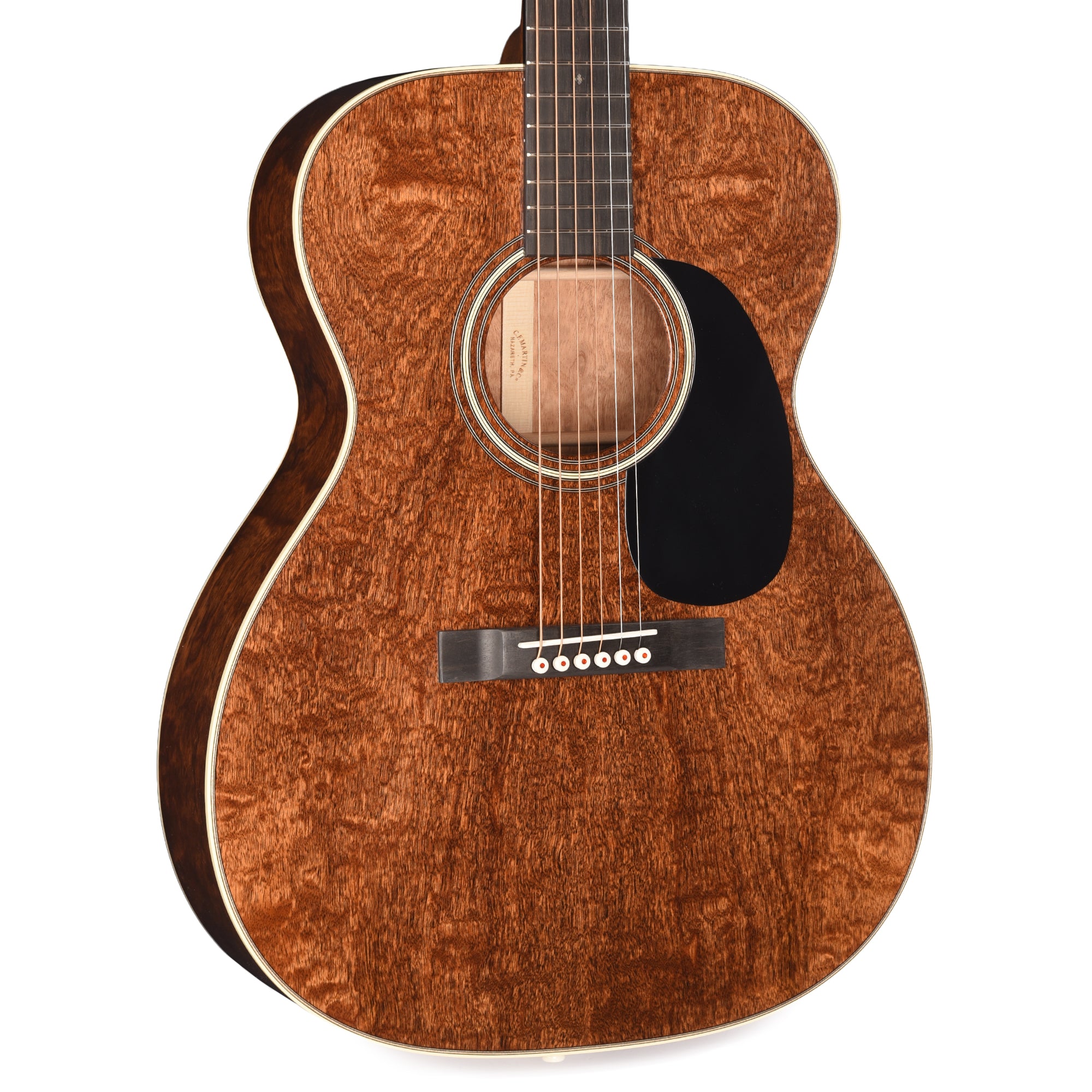 Martin Custom Shop 000-18 Style Auditorium All Figured Mahogany Natura ...