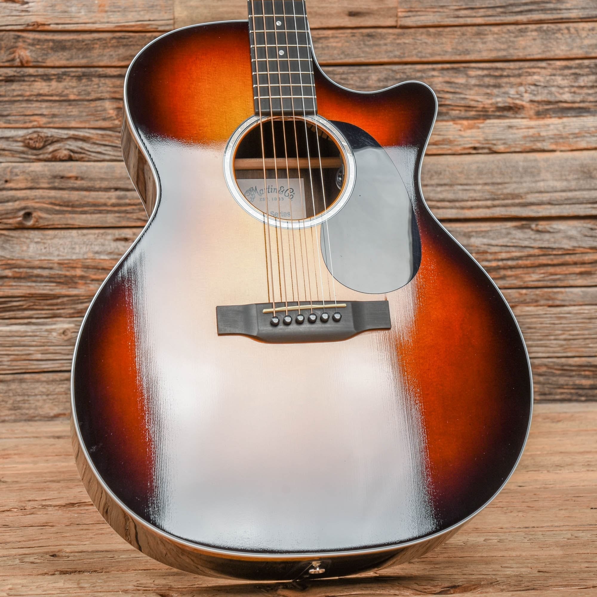Martin GPC-13E Ziricote Sunburst 2021 – Chicago Music Exchange