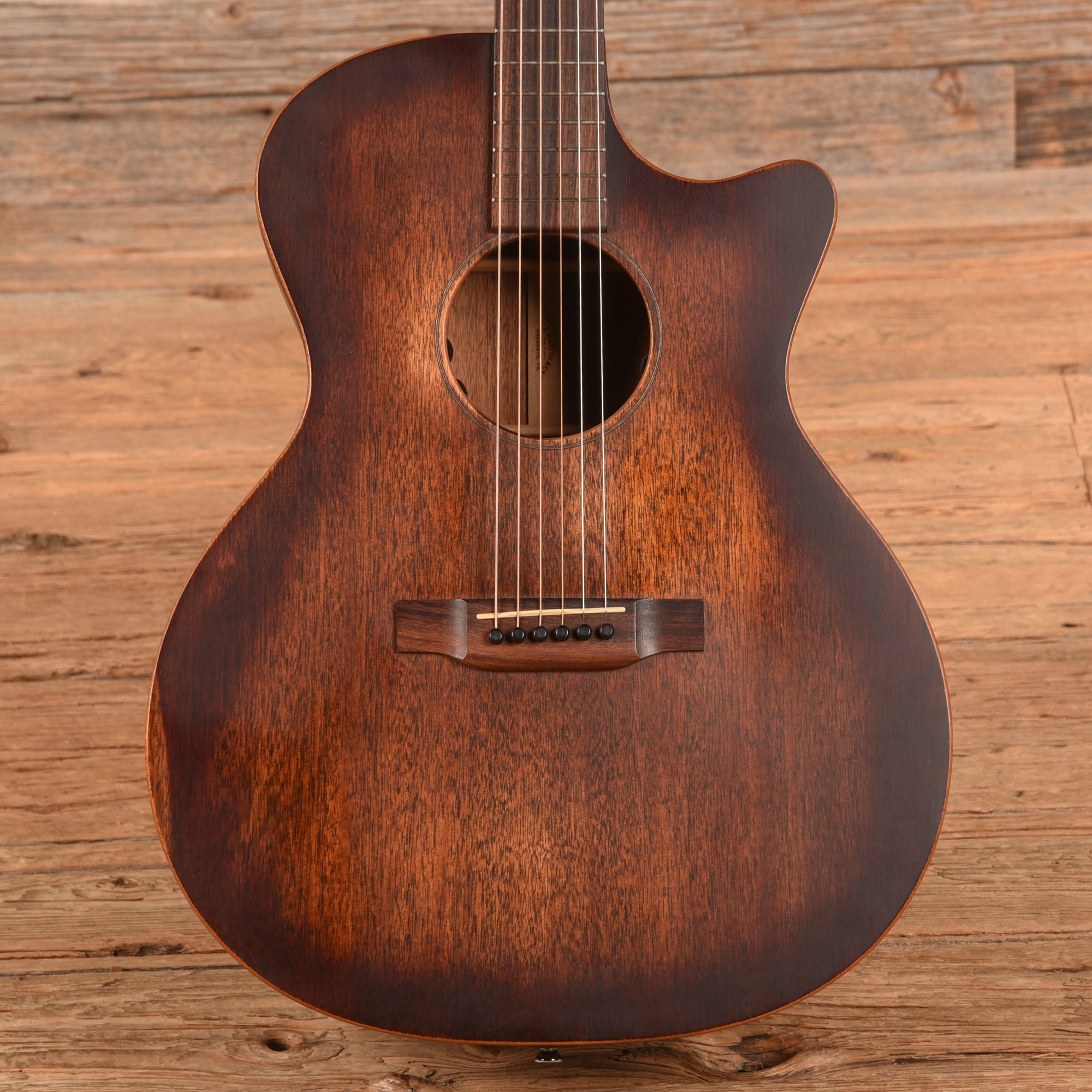 Martin GPC-15ME Streetmaster Sunburst – Chicago Music Exchange