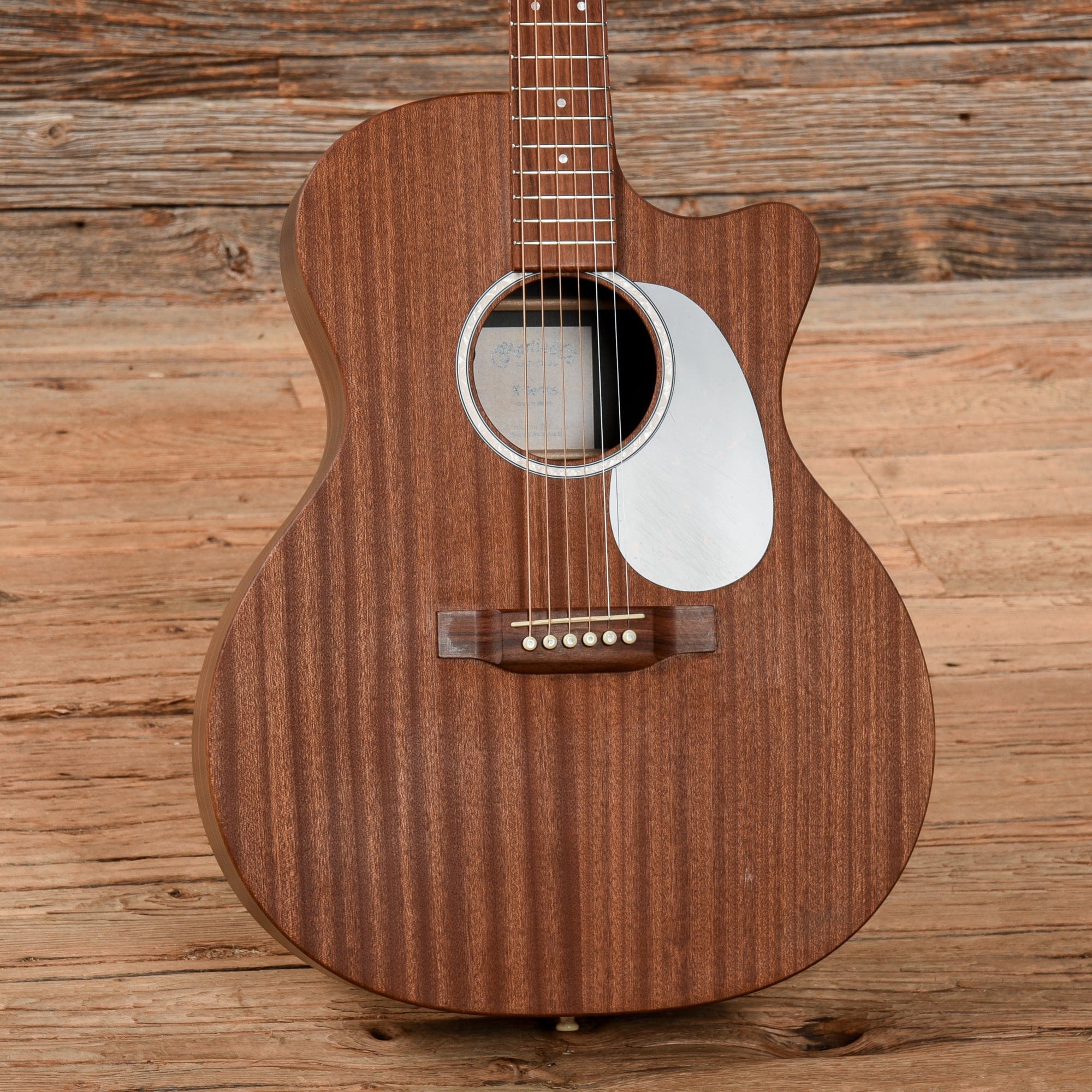 Martin GPC-X2E Grand Performance Natural Macassar – Chicago Music Exchange