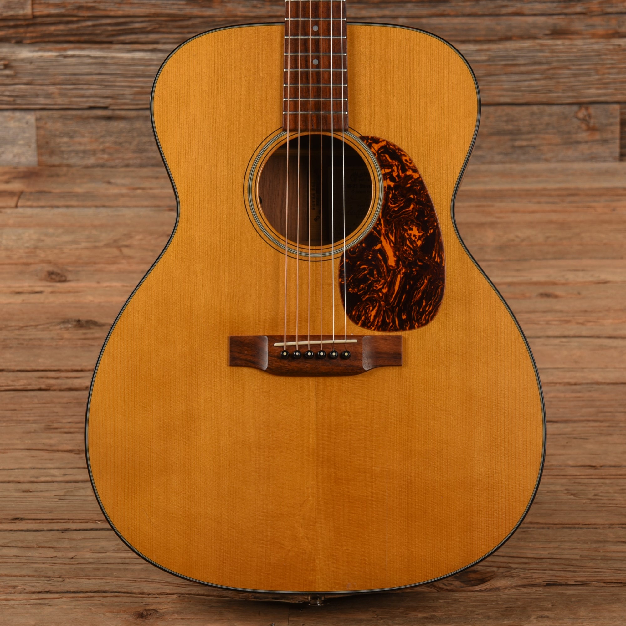 Martin M-21 Steve Earle Natural 2013 – Chicago Music Exchange
