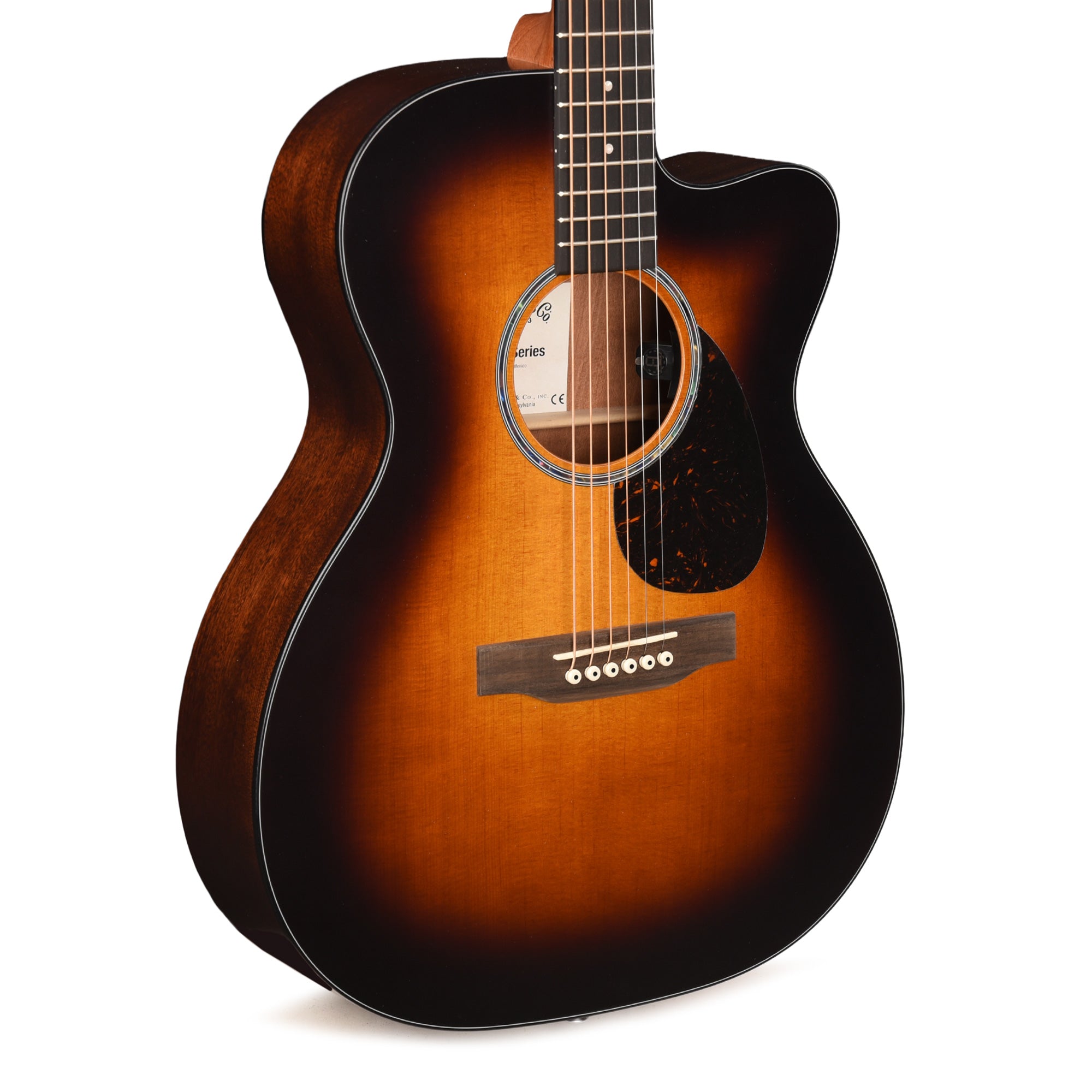 Martin Road Series OMC-10E Modern Spruce/Sapele 1935 Sunburst – Chicago ...