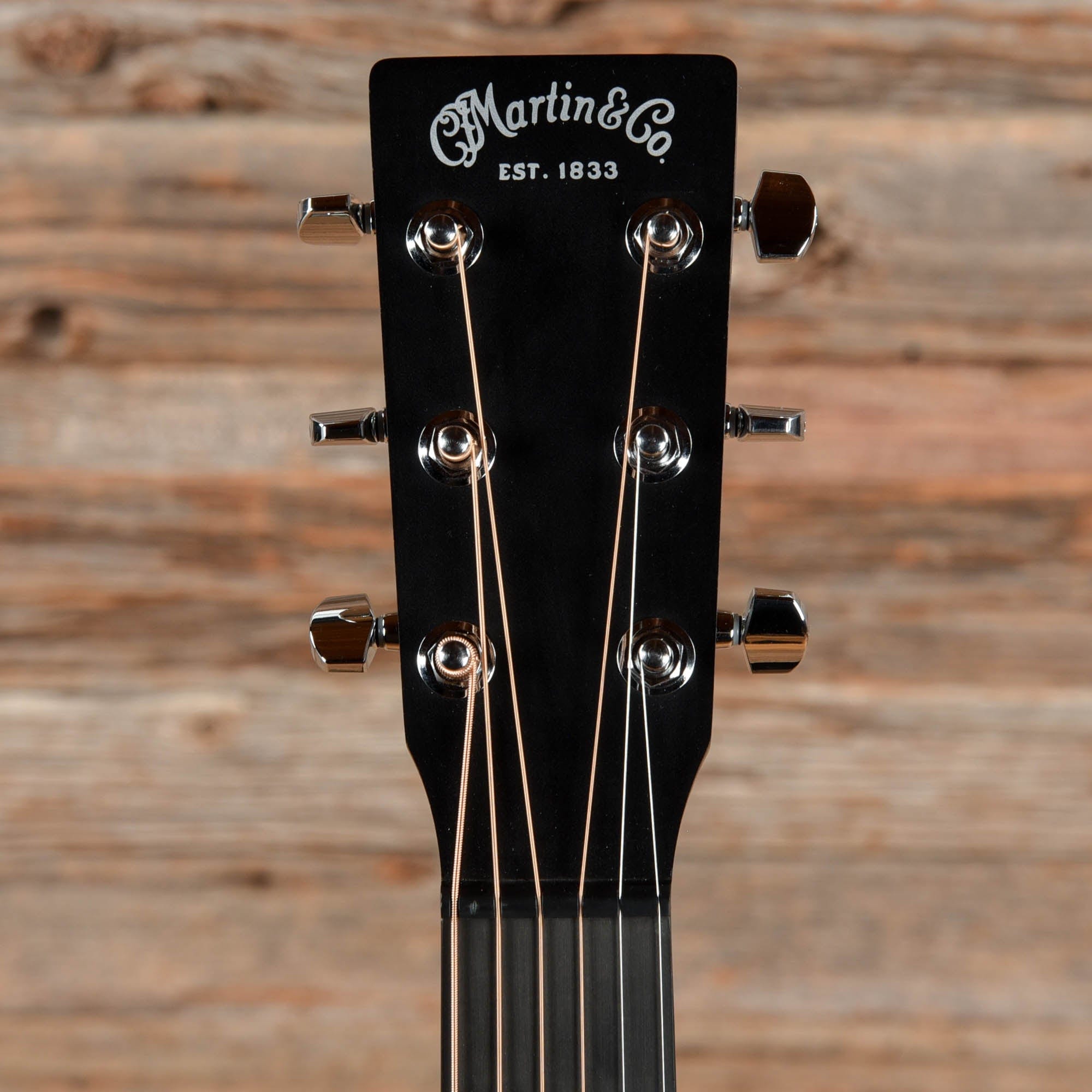 Martin X-Series OMC-X1E Black 2023 – Chicago Music Exchange