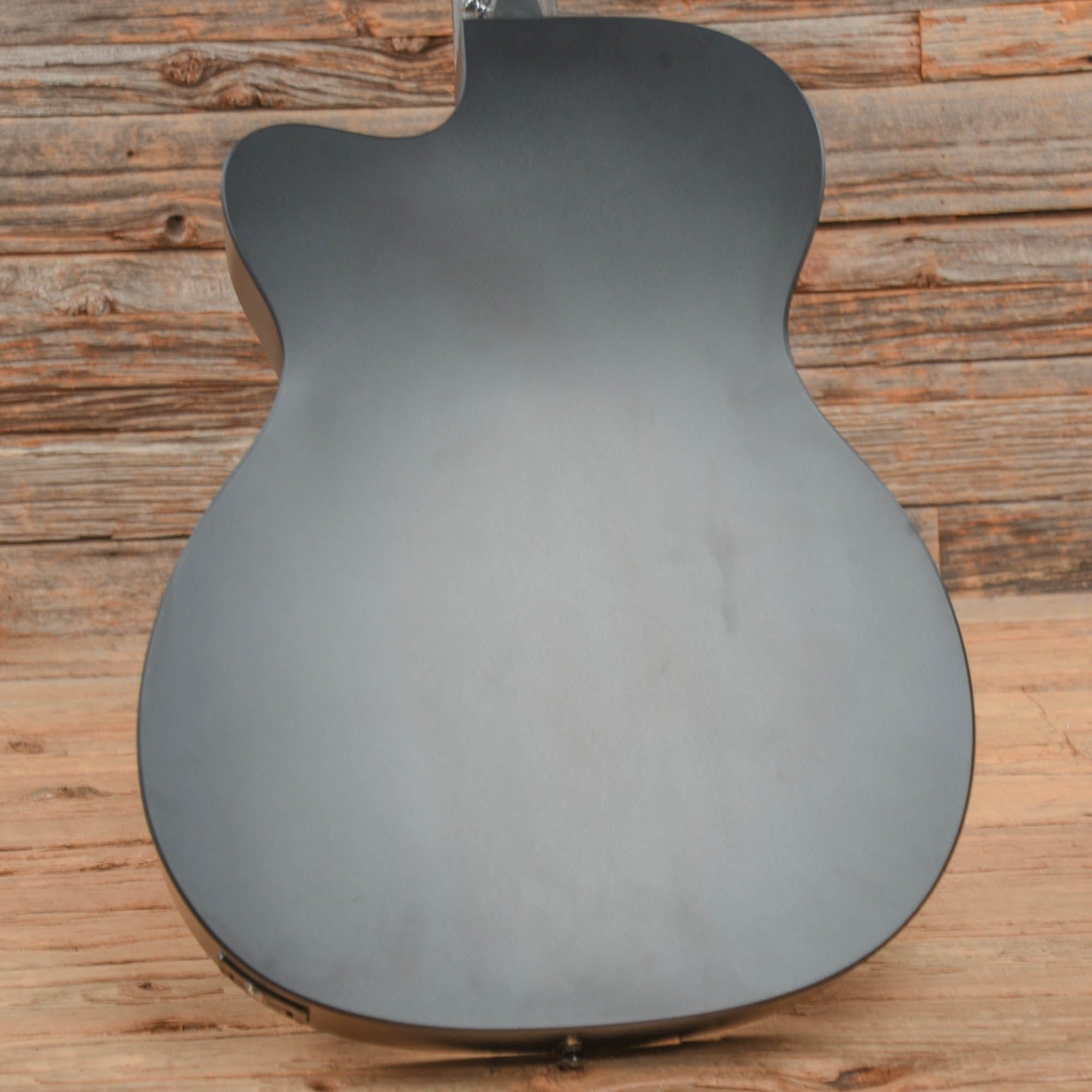 Martin X-Series OMC-X1E Black 2023 – Chicago Music Exchange