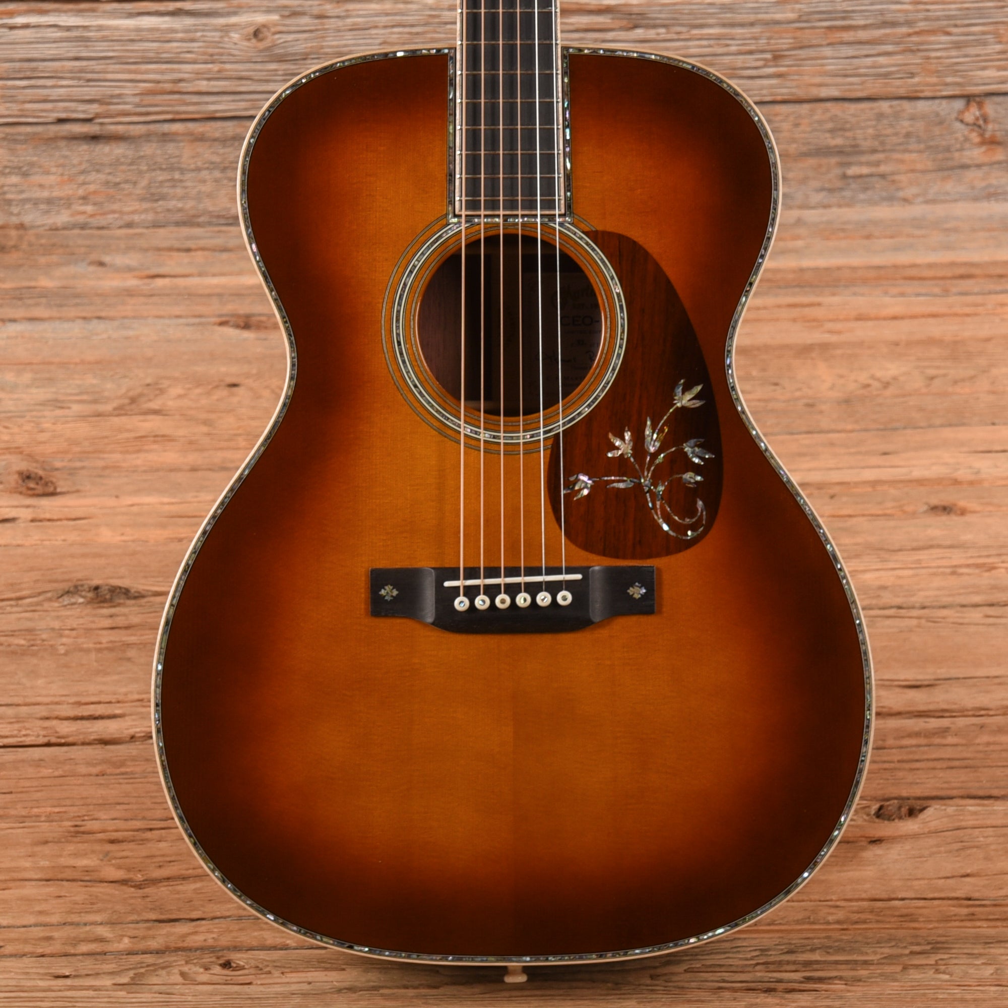 Martin CEO 10 Sunburst 2024 – Chicago Music Exchange