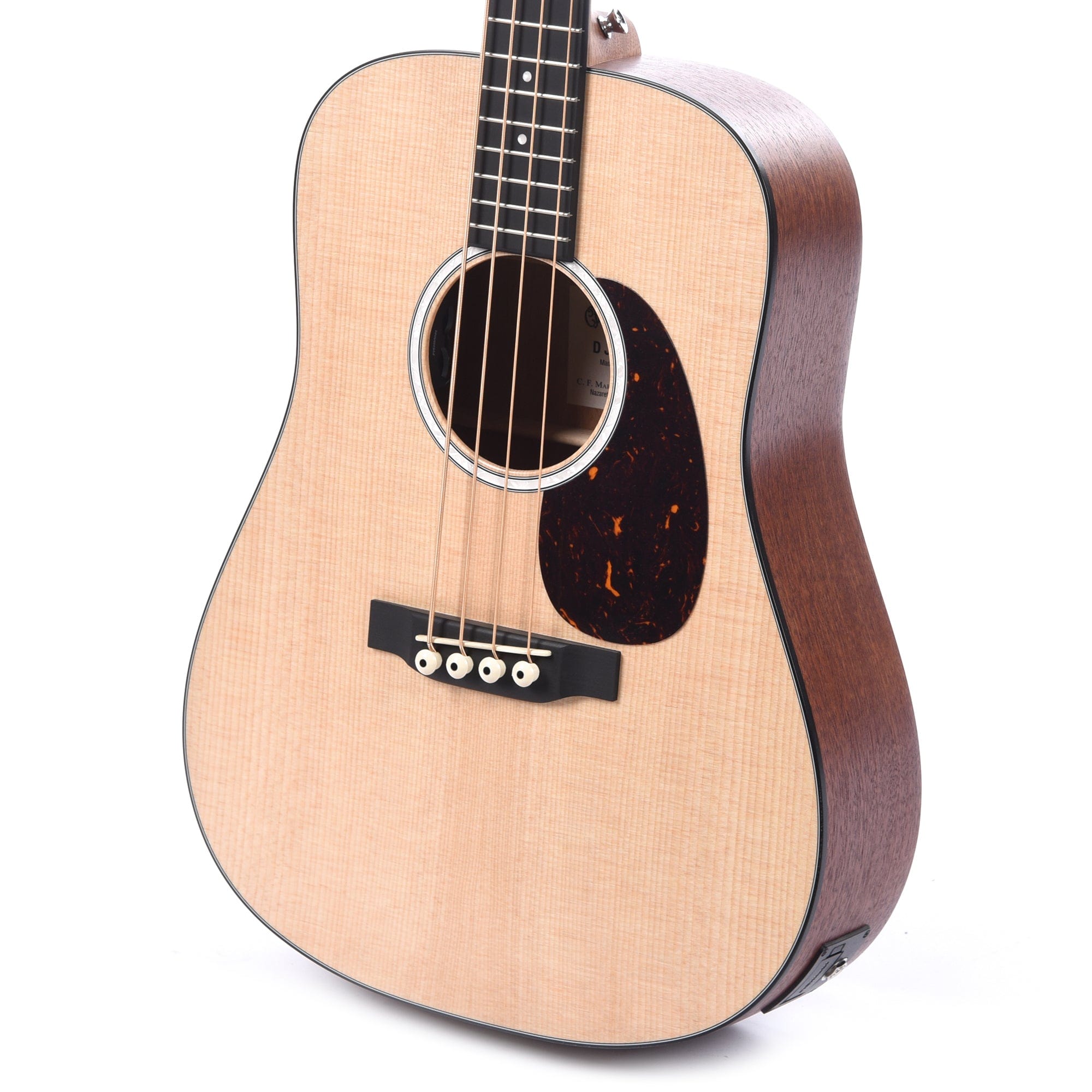 Martin D Jr-10E Bass Natural – Chicago Music Exchange