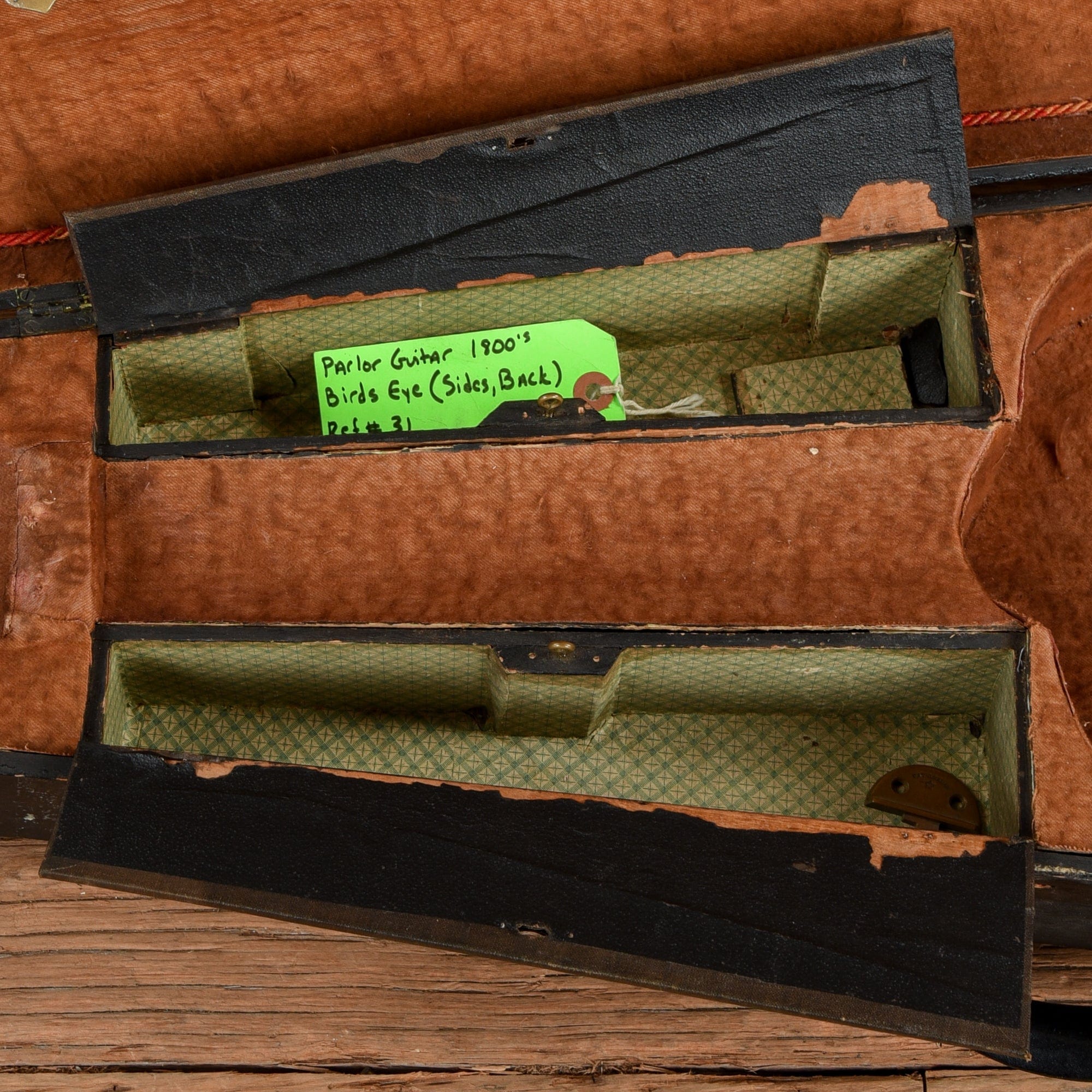 Martin & Bruno Parlor w/Ivory Bridge Natural 1830s – Chicago Music Exchange