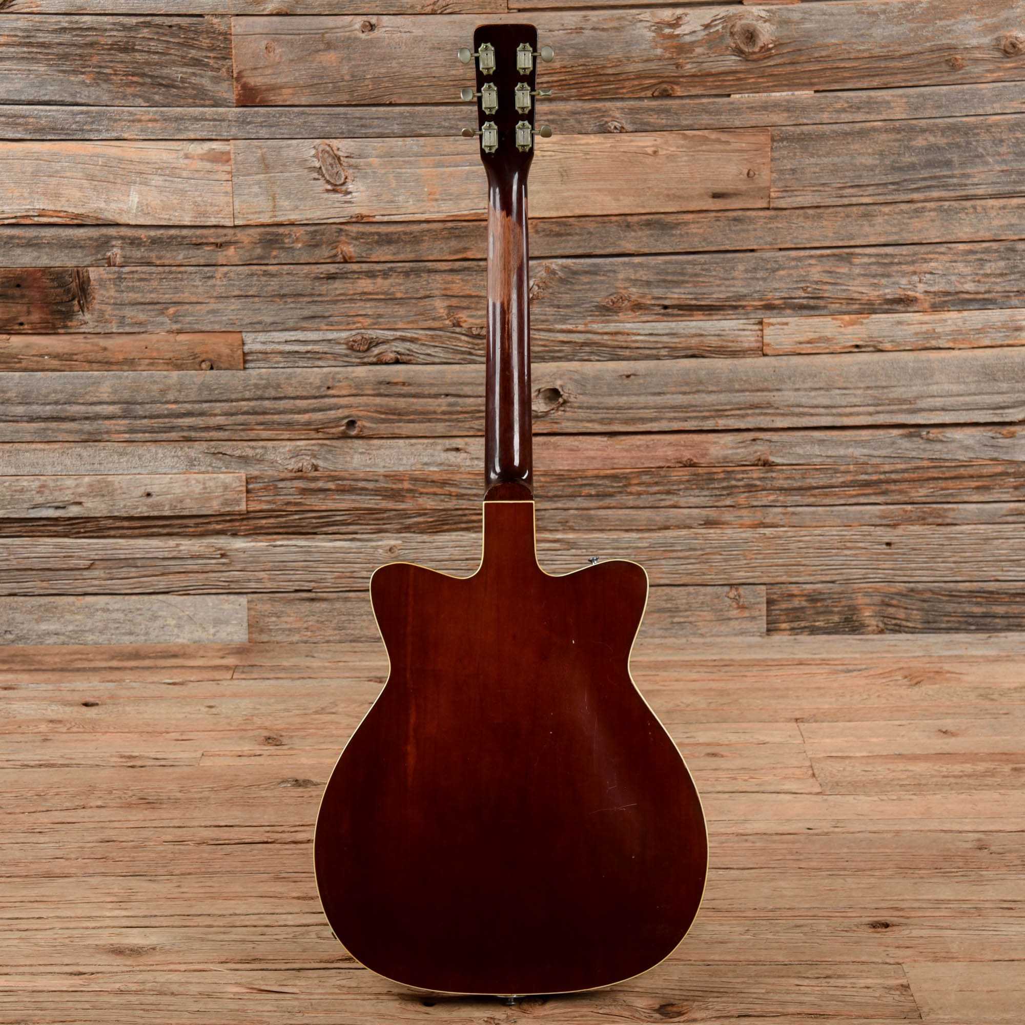 Martin 2 Pickup Hollow Electric Sunburst 1962 – Chicago Music Exchange