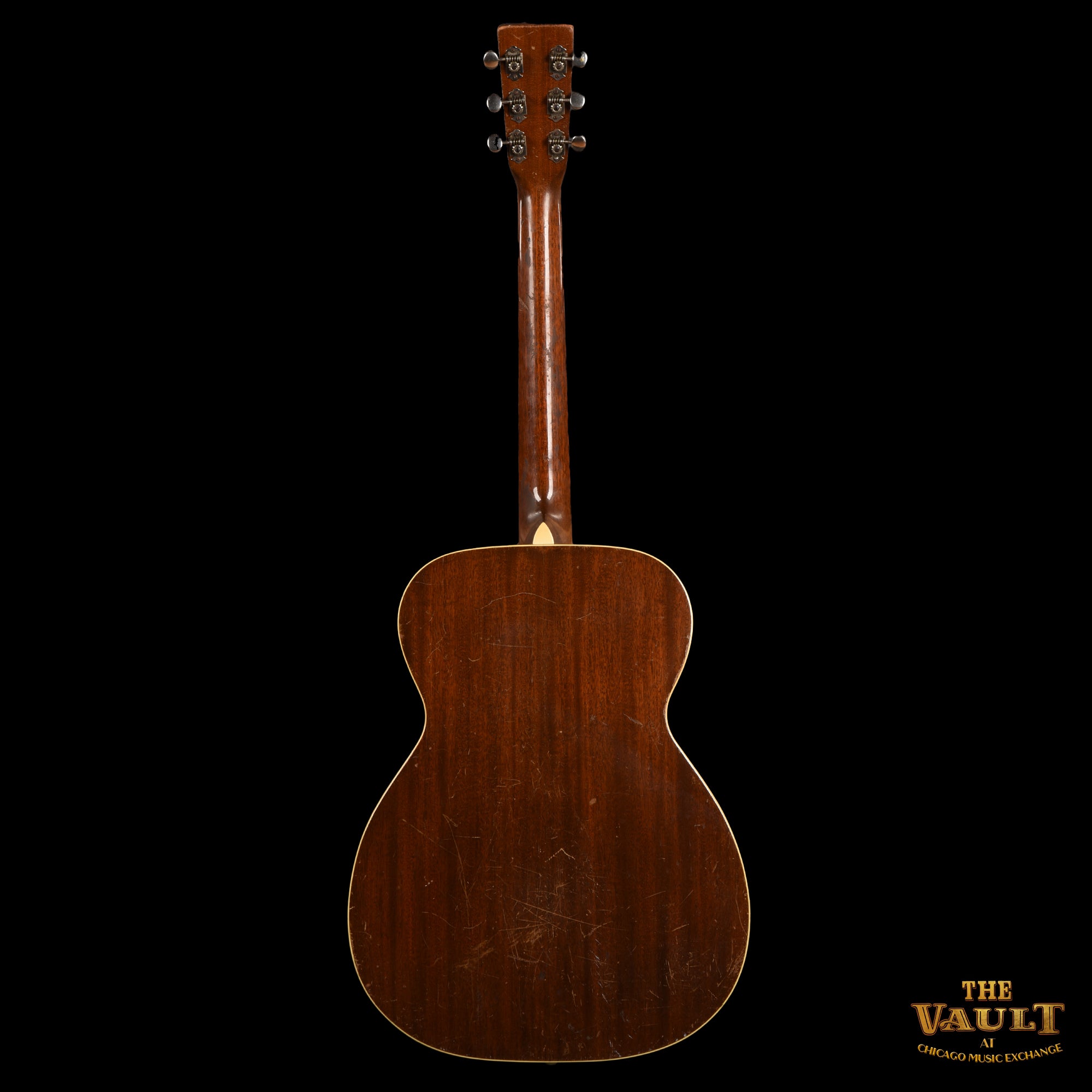 Martin C-1 Archtop Sunburst 1943 – Chicago Music Exchange