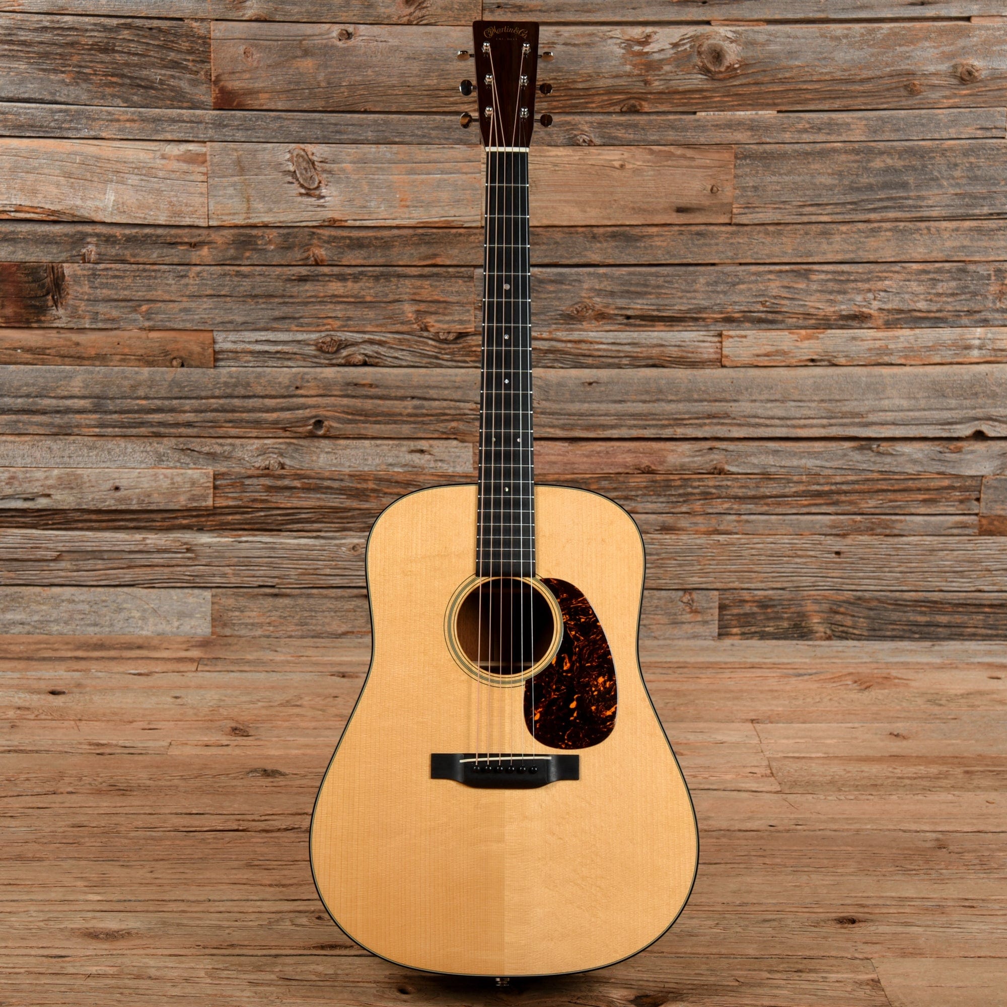 Martin D-18 Authentic 1937 Natural – Chicago Music Exchange