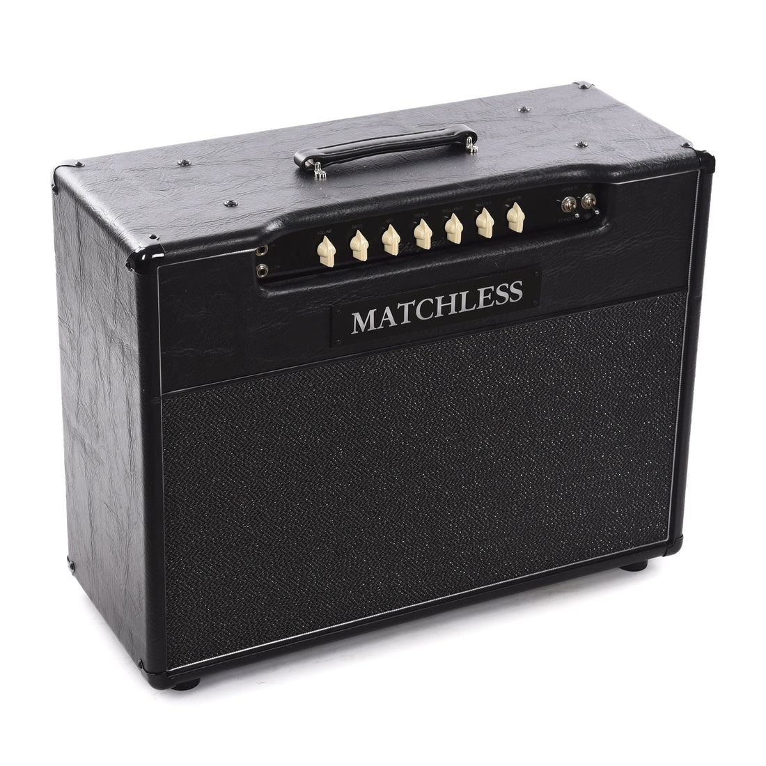 Matchless Chieftain Reverb 40W 2x12" Combo Black – Chicago Music Exchange