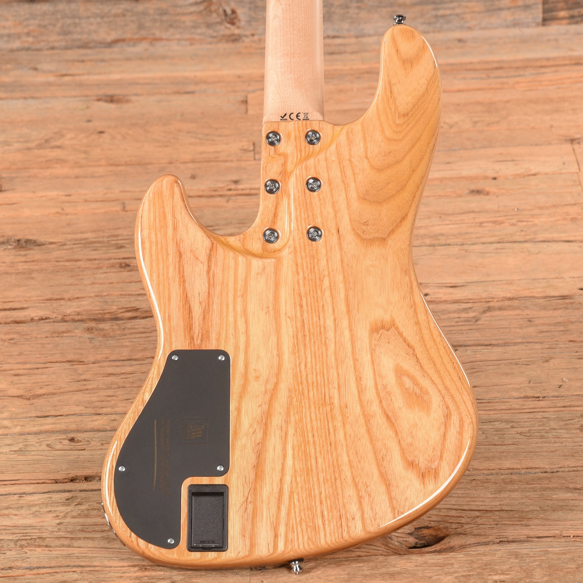 Mayones Jabba Custom BB 4-String Buckeye Burl Natural Gloss 2021 ...
