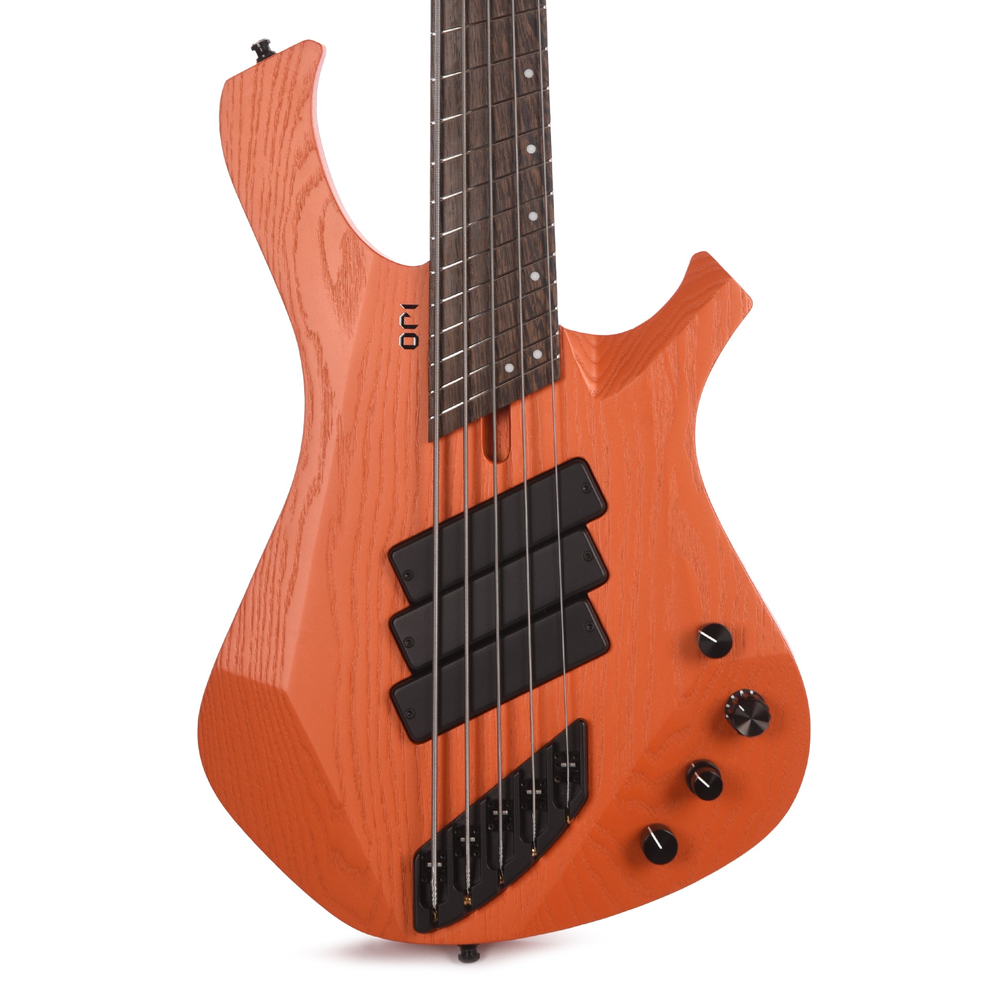 Mayones Ori Enji 5 Bass Kitsune Orange Matt – Chicago Music Exchange