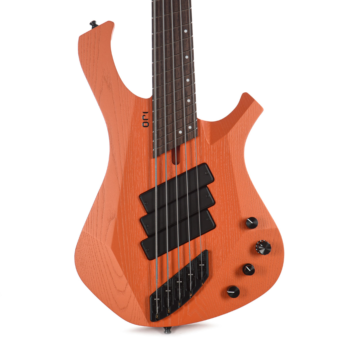Mayones Ori Enji 5 Bass Kitsune Orange Matt – Chicago Music Exchange