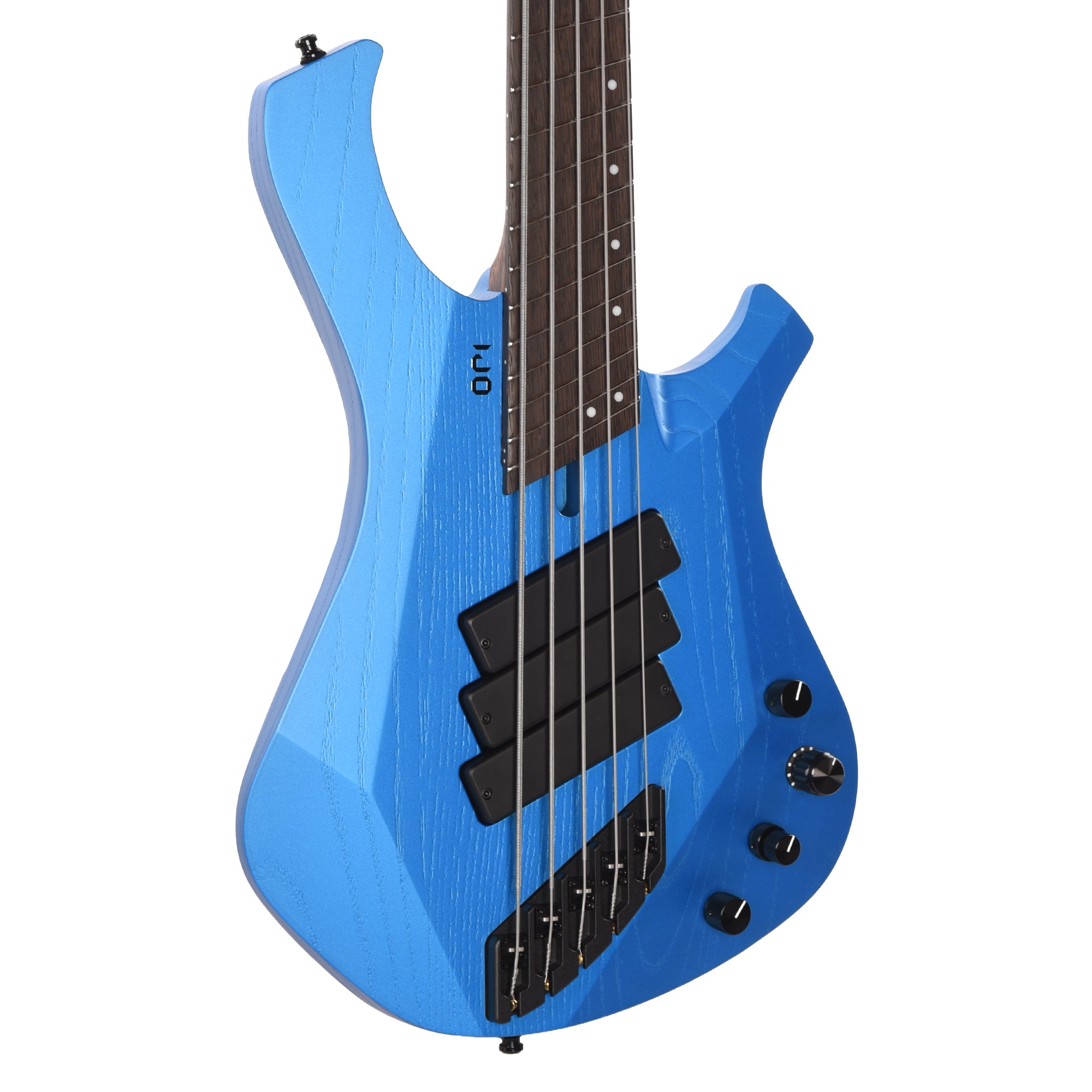 Mayones Ori Enji 5 Bass Mecha Blue Matt – Chicago Music Exchange