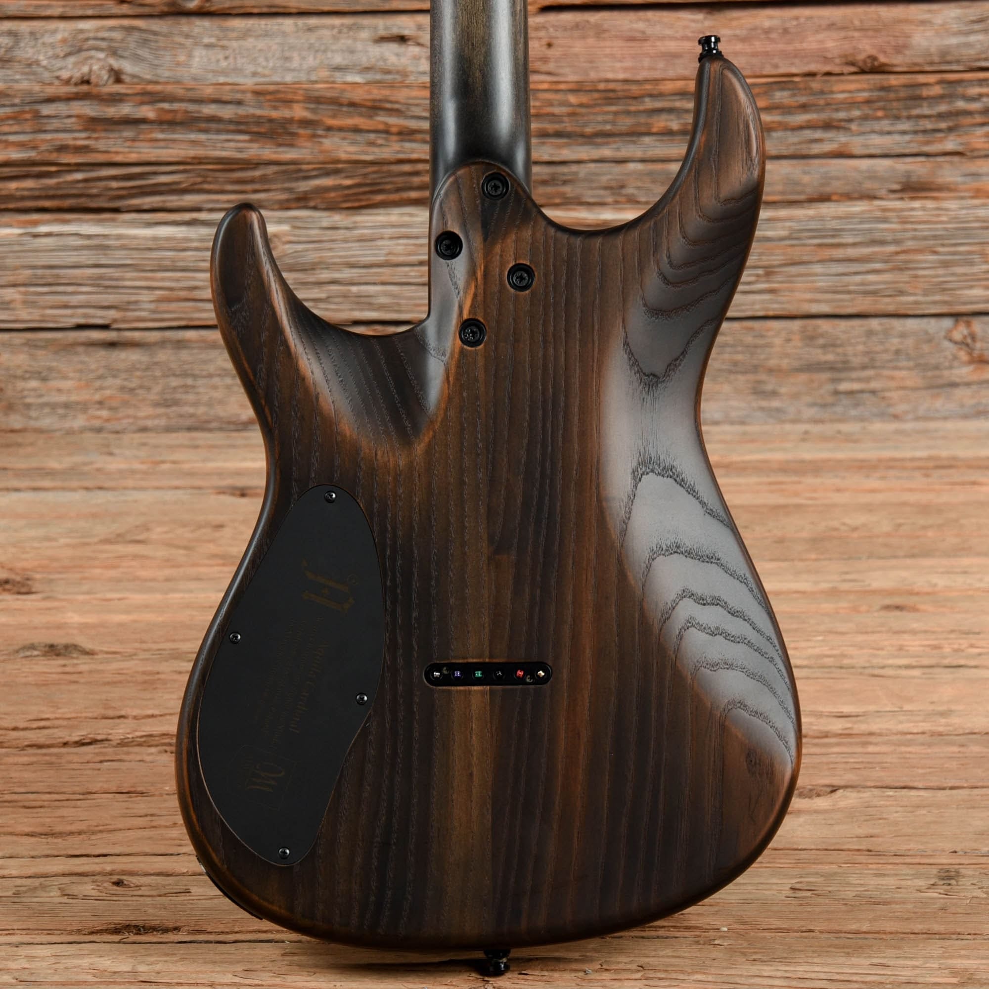 Mayones Adam Christianson Signature Aquila Cardinal 6 Antique Black 20 ...