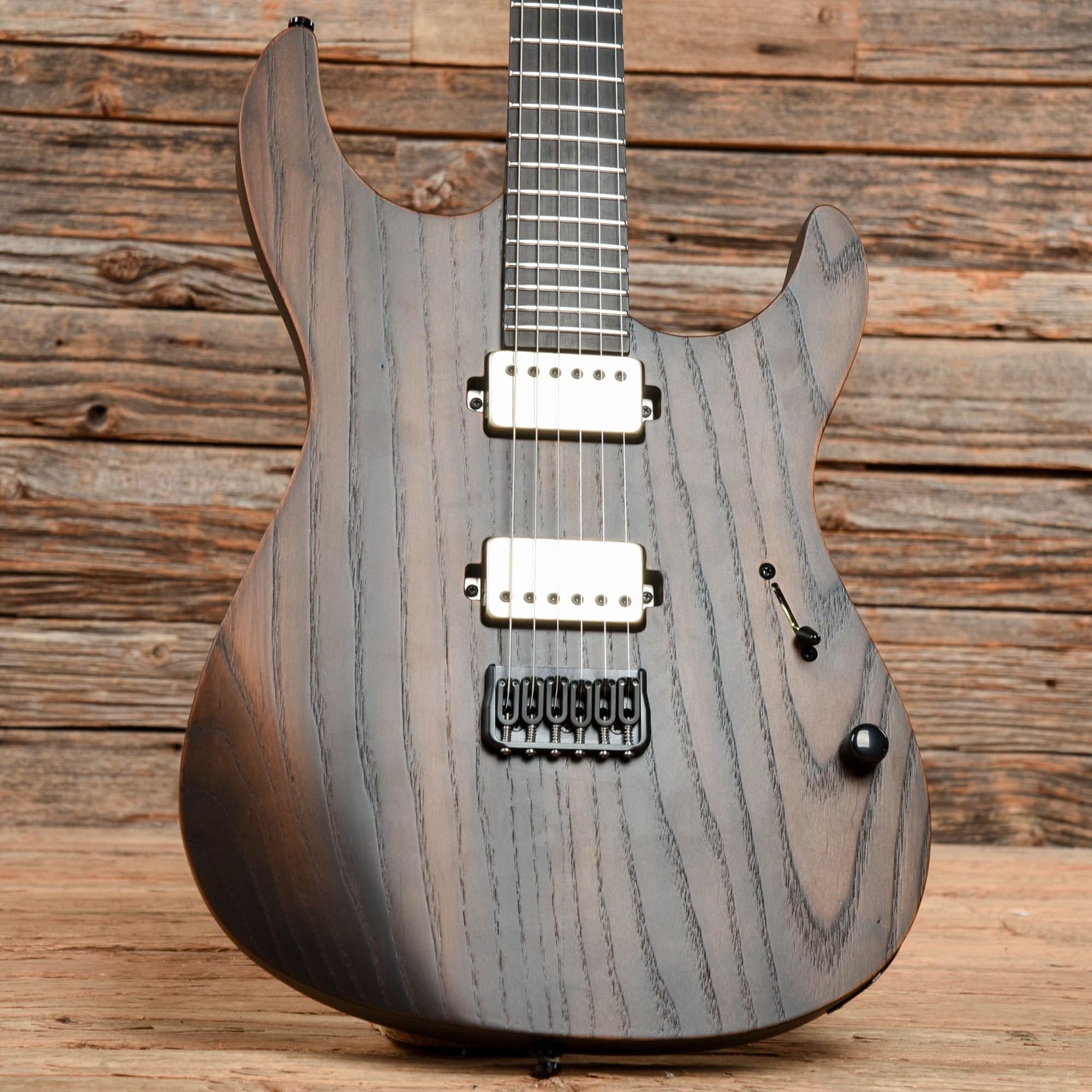 Mayones Adam Christianson Signature Aquila Cardinal 6 Antique Black 20 ...