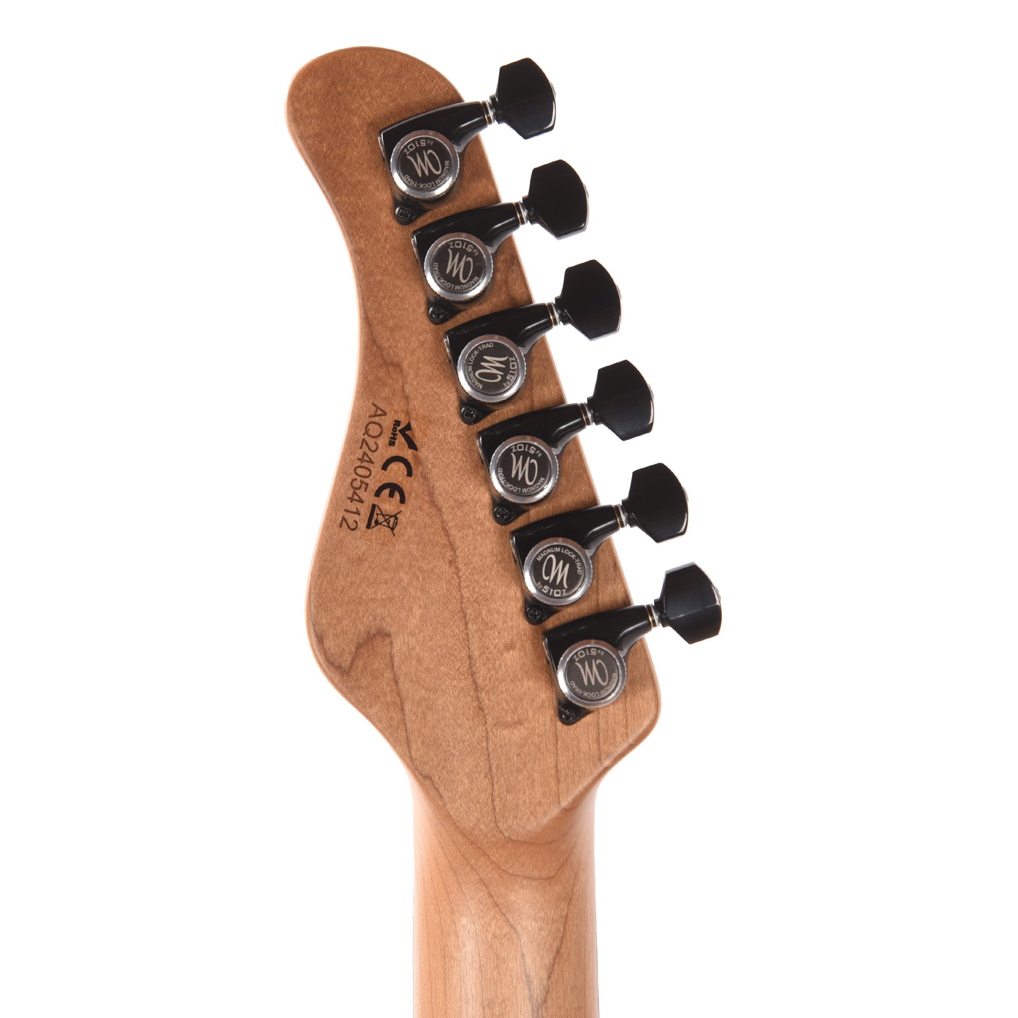 Mayones Aquila 6 Alder Aged Monolith Shell Pink – Chicago Music Exchange