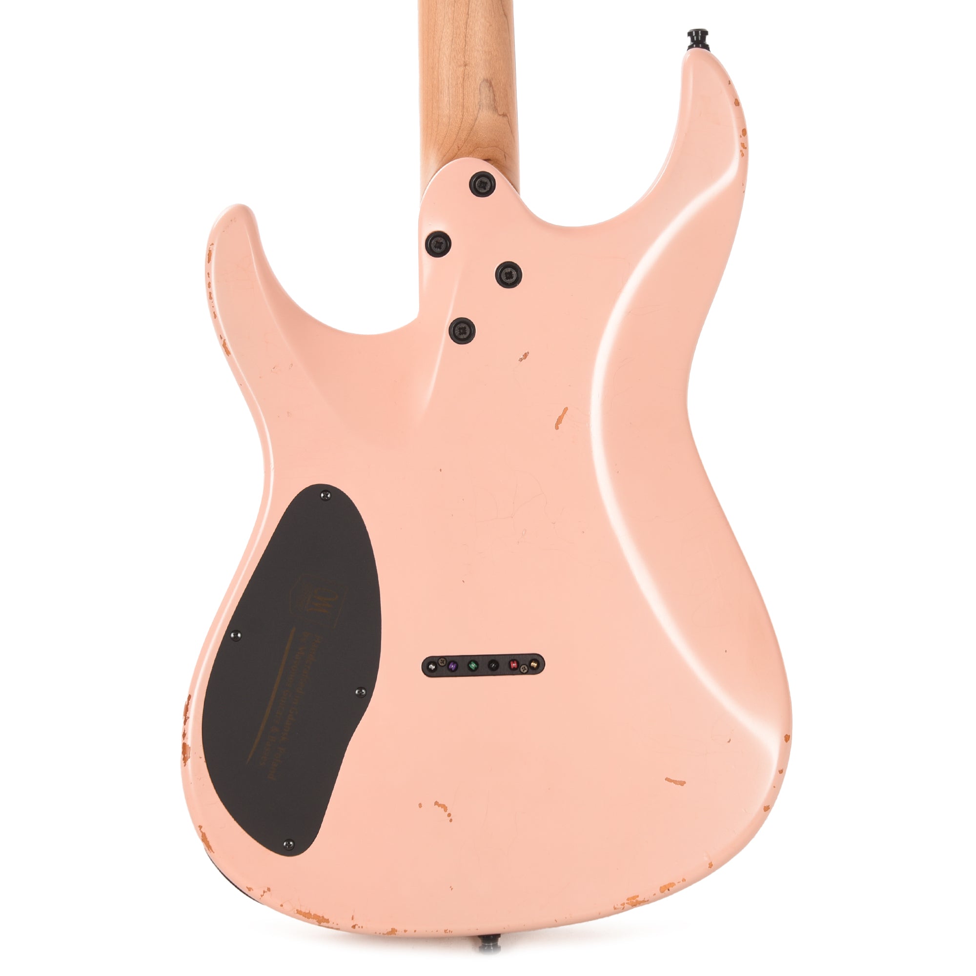 Mayones Aquila 6 Alder Aged Monolith Shell Pink – Chicago Music Exchange