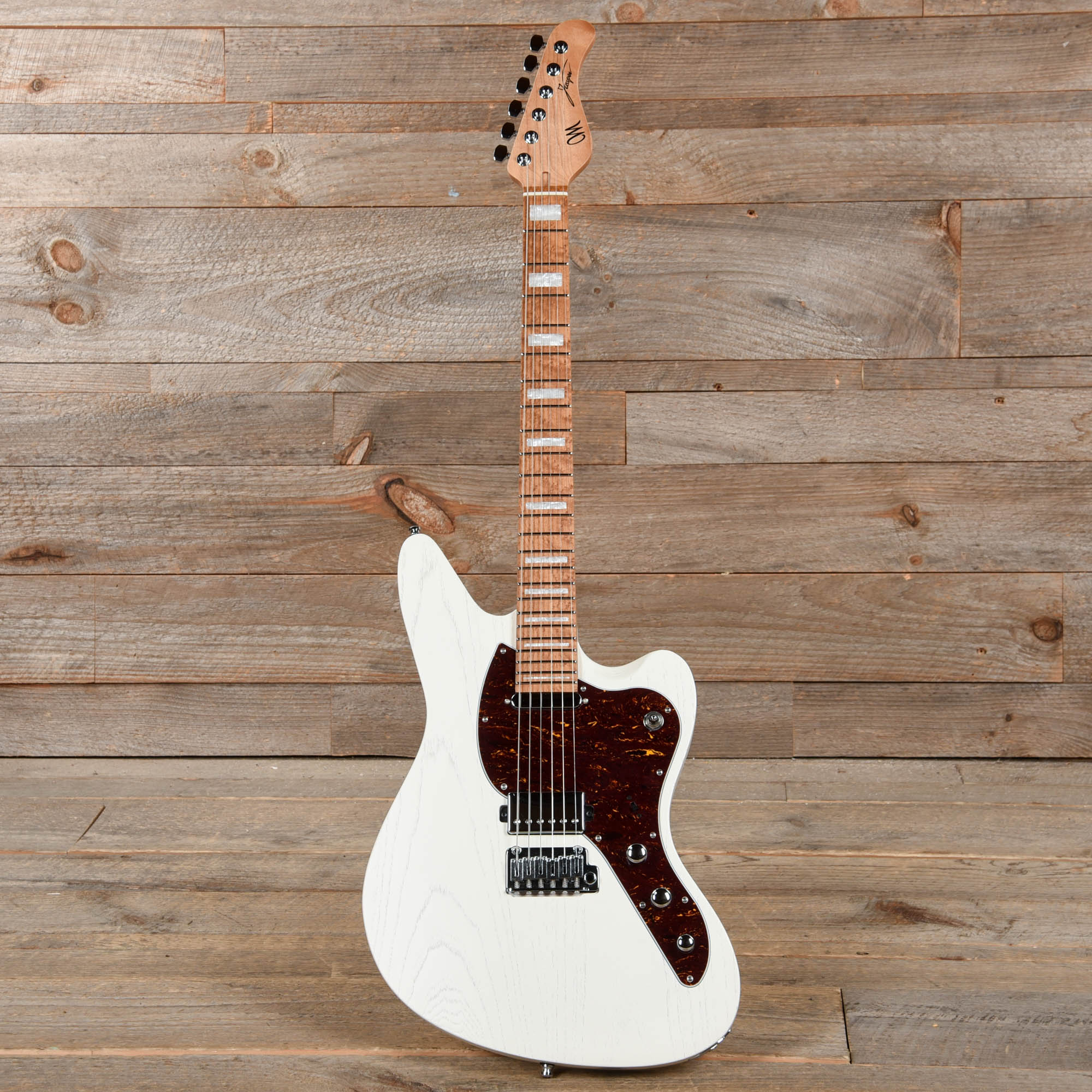 Mayones Jassper NIdra 6 Jakub Żytecki Signature Monolith Retro White ...