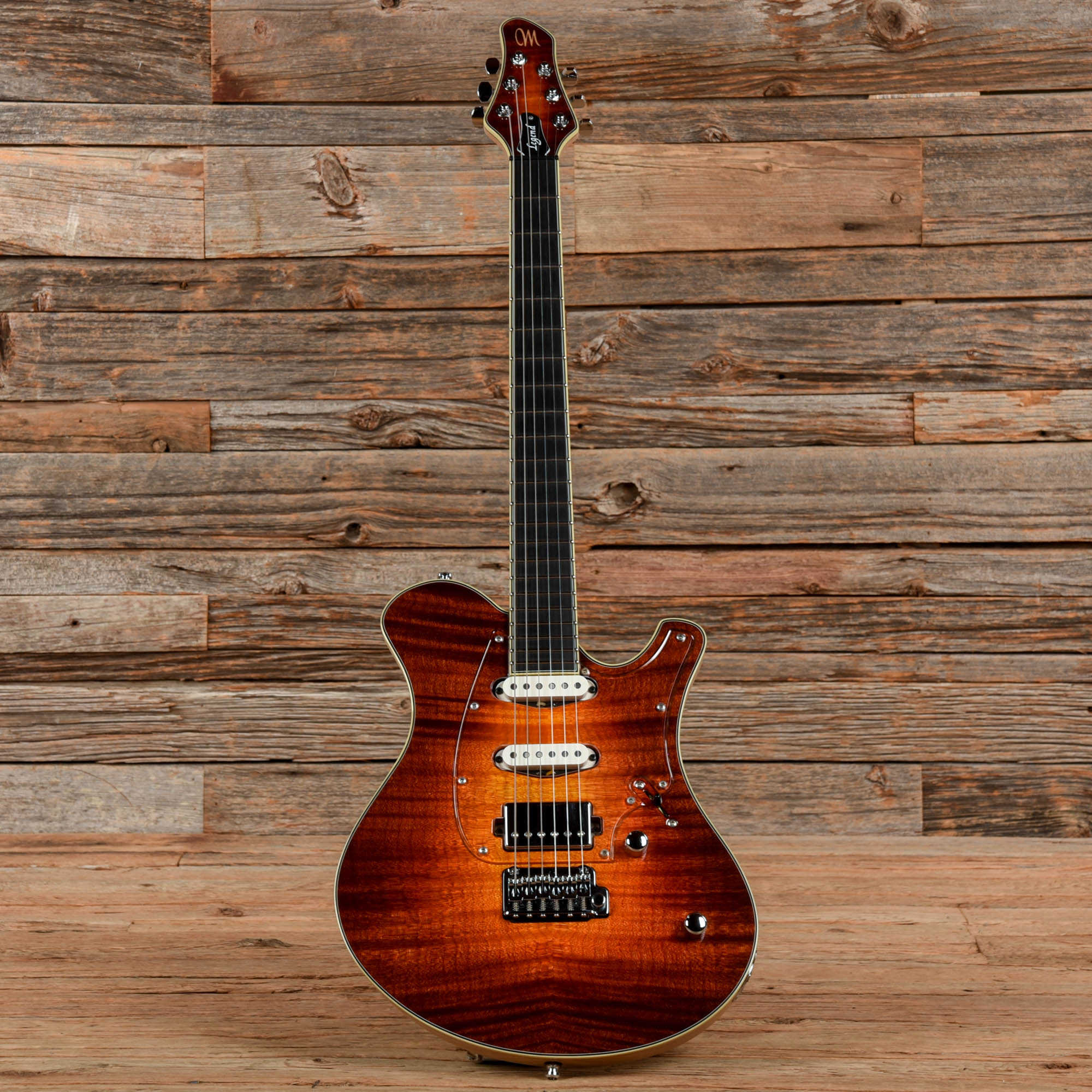 Mayones Legend V22 Flamed Maple Custom 2-Tone Sunburst 2021 – Chicago ...
