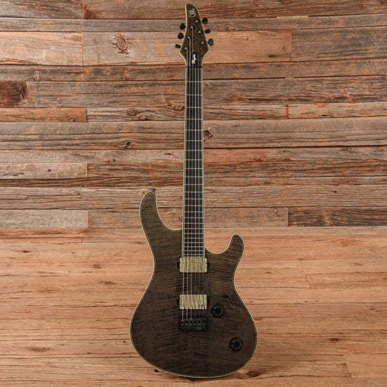 Mayones Regius 6 Transparent Black – Chicago Music Exchange