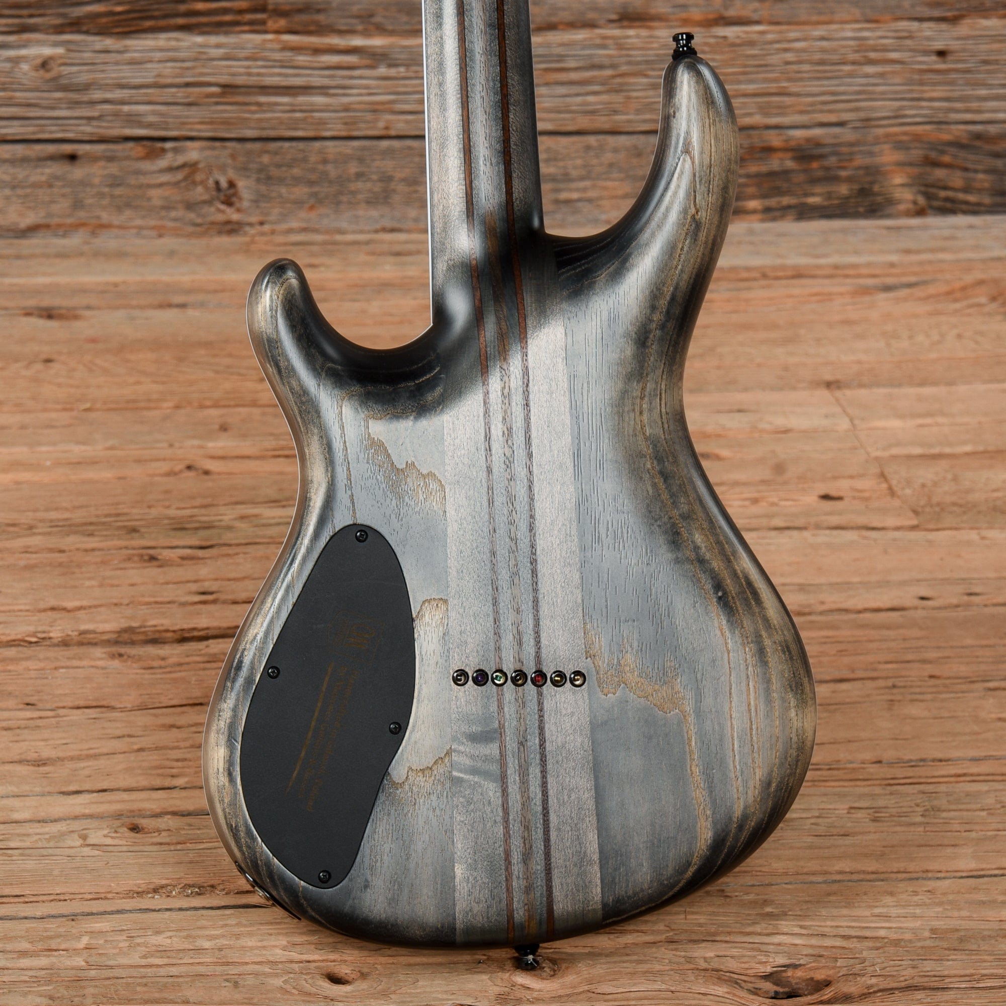 Mayones Regius 7 AAAA Quilt Top Antique Black Matte 2020 – Chicago ...