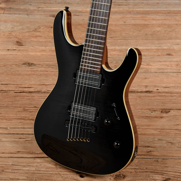 Mayones Setius 7 Transparent Black – Chicago Music Exchange