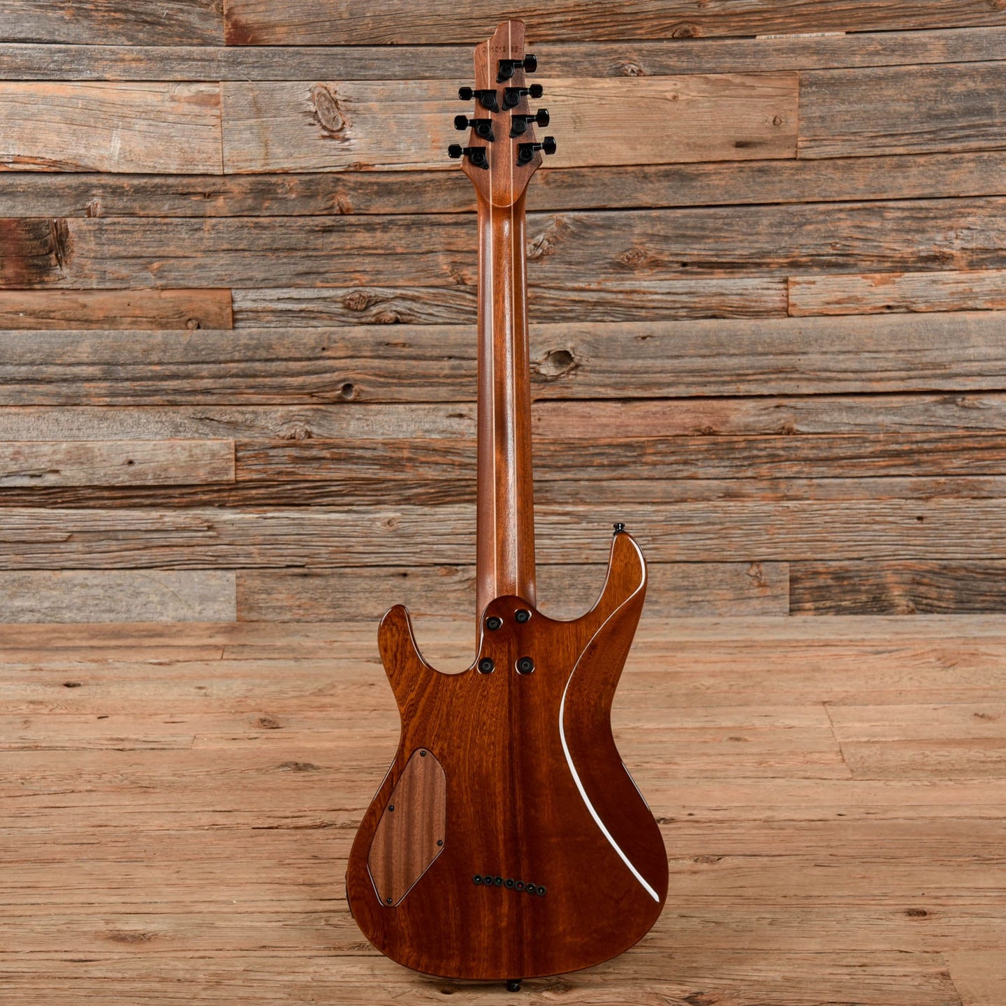 Mayones Setius 7 Transparent Black – Chicago Music Exchange