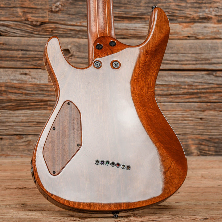 Mayones Setius 7 Transparent Black – Chicago Music Exchange