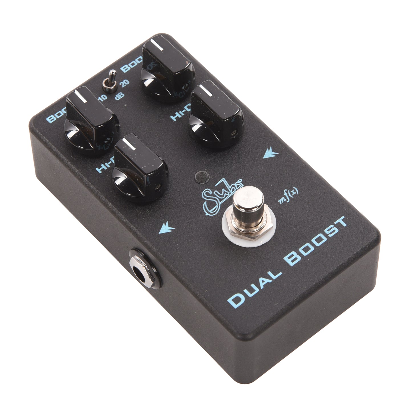 Suhr Dual Boost Pedal Black Edition – Chicago Music Exchange