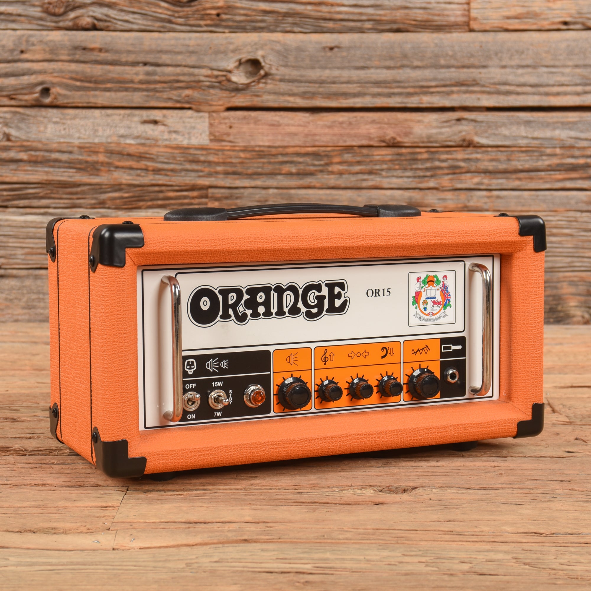 Orange OR15 Head – Chicago Music Exchange