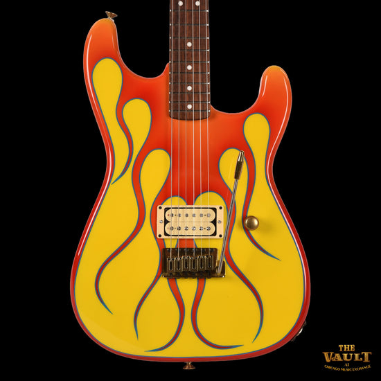 Charvel San Dimas S-Style Grover Jackson Custom Paint Job by Dan Lawre ...