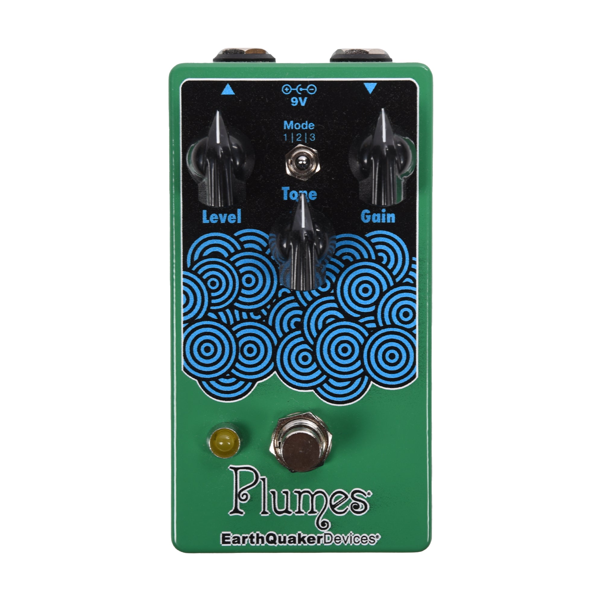 EarthQuaker Devices Plumes Overdrive One-of-a-Kind #25 – Chicago Music ...