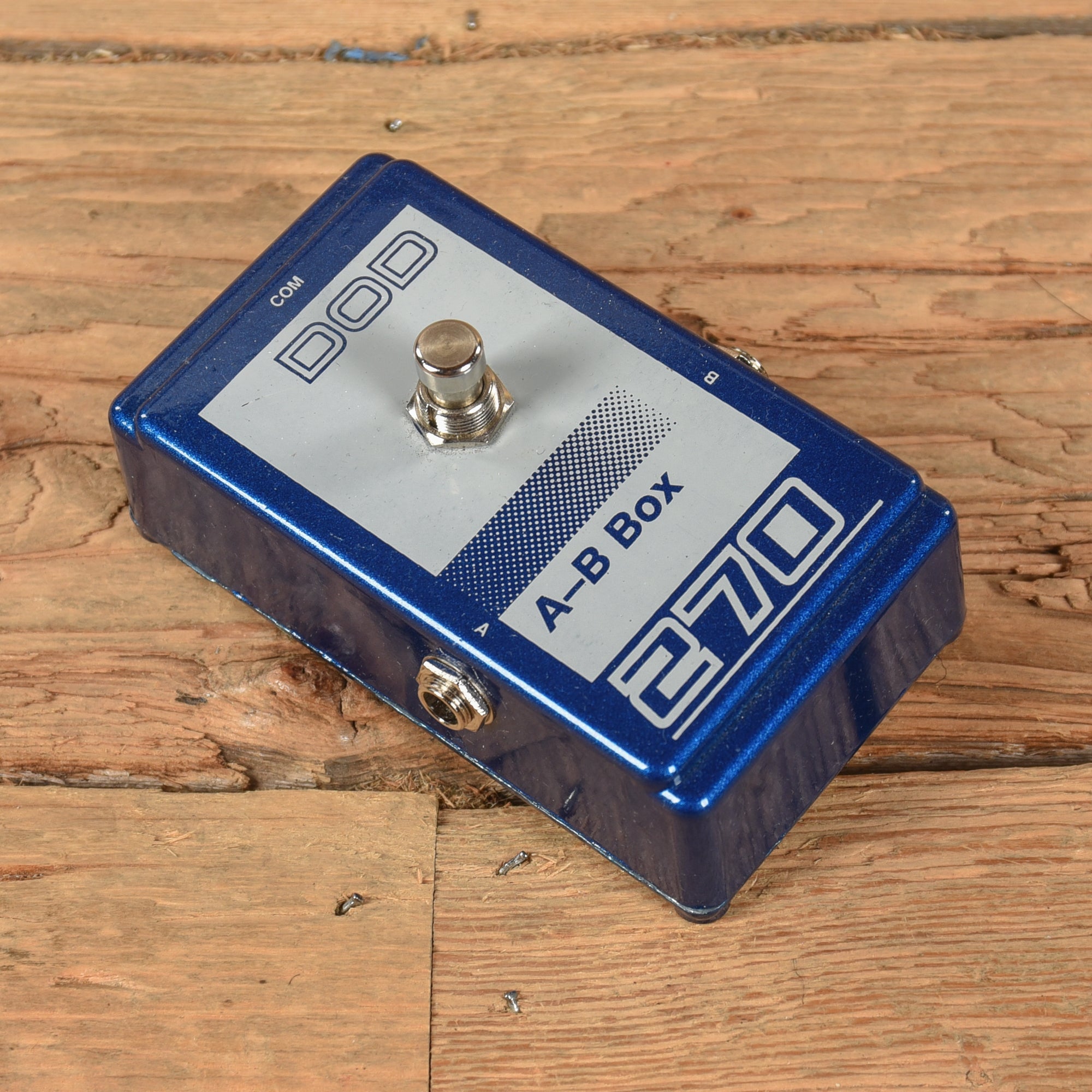 DOD Electronics 270 A-B Box Reissue – Chicago Music Exchange