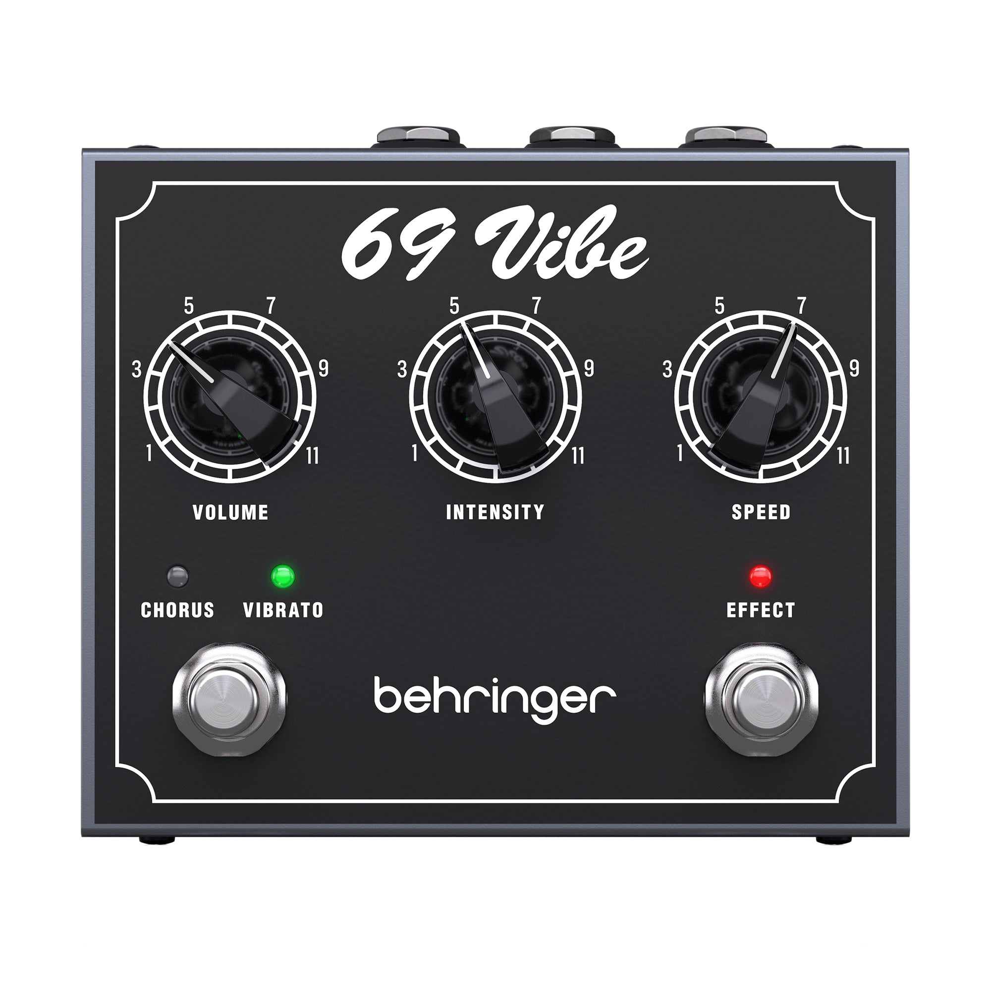 Behringer 69 Vibe Chorus/Vibrato Pedal – Chicago Music Exchange