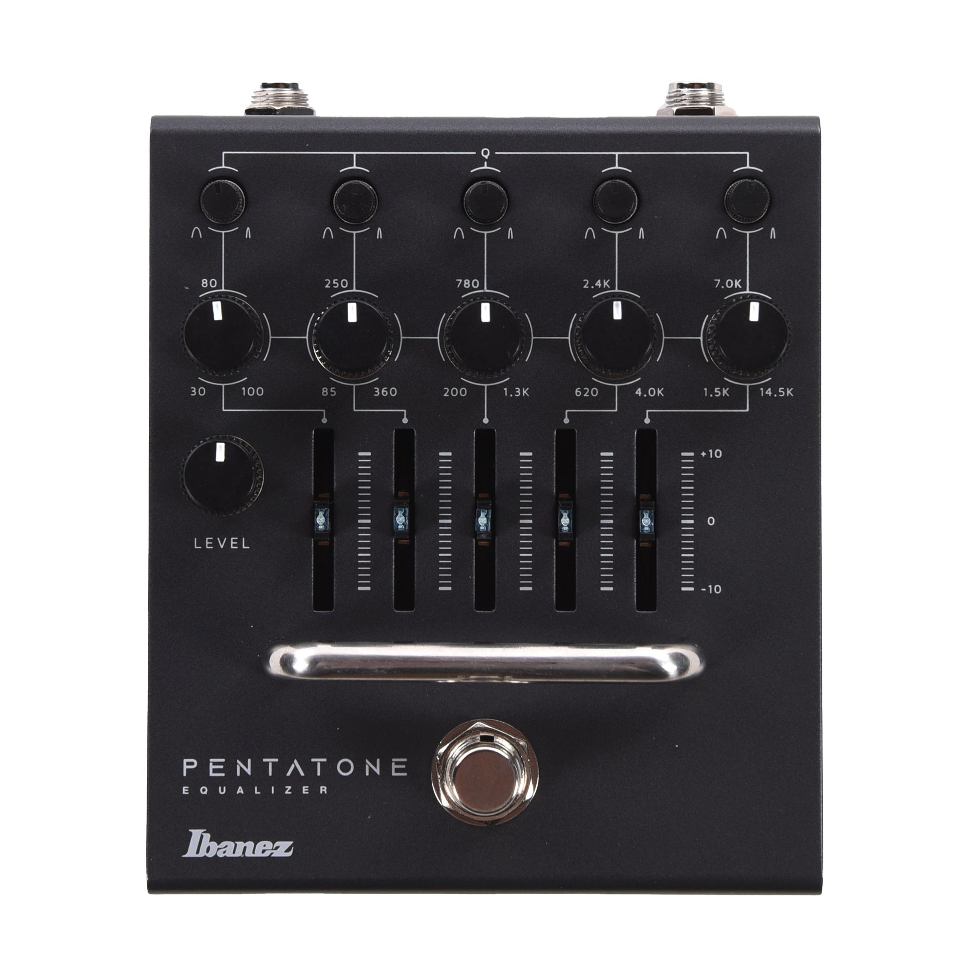 Ibanez Pentatone 5 Band EQ Pedal – Chicago Music Exchange