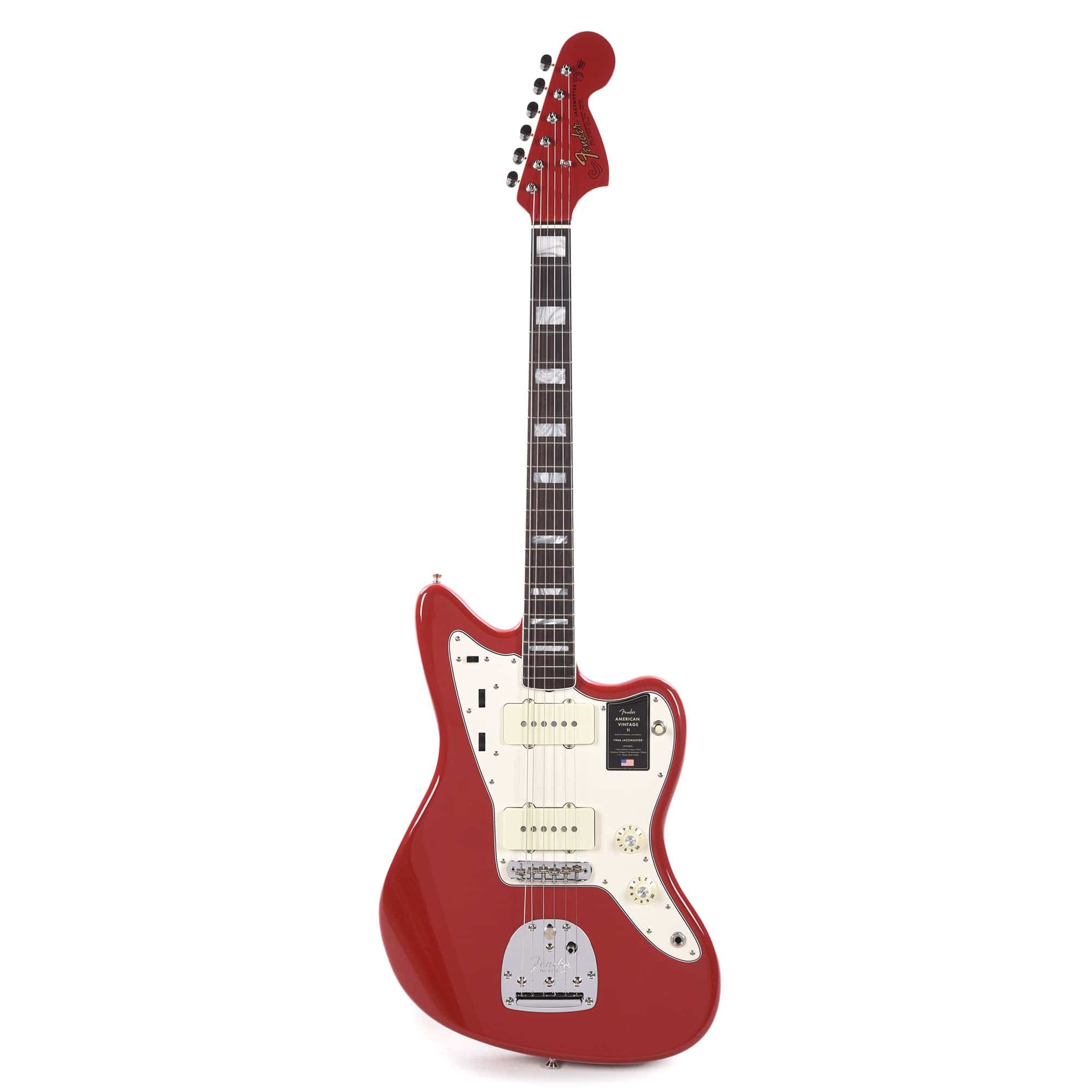Fender American Vintage II 1966 Jazzmaster Dakota Red – Chicago Music ...